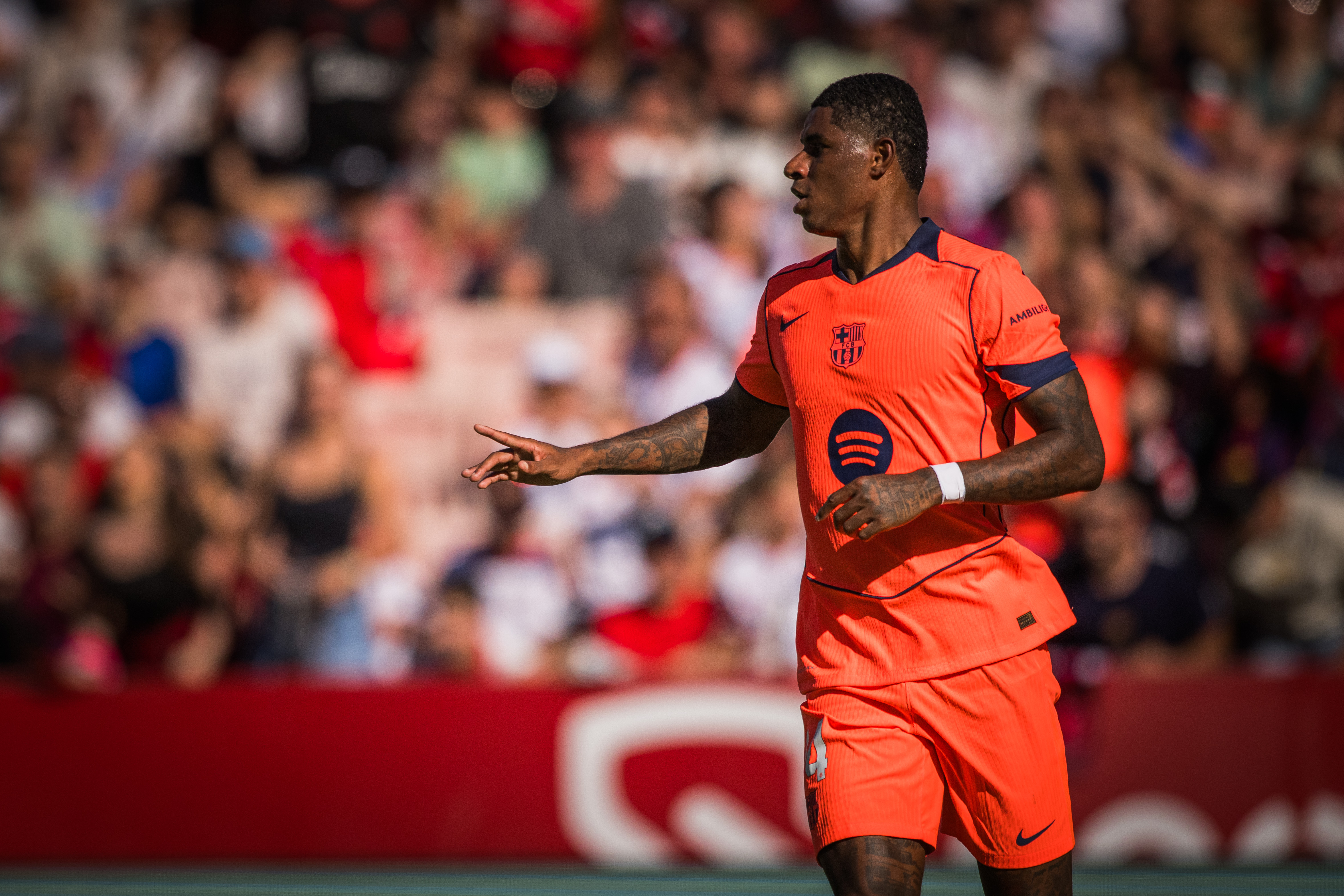 Photos from Sevilla v Barça