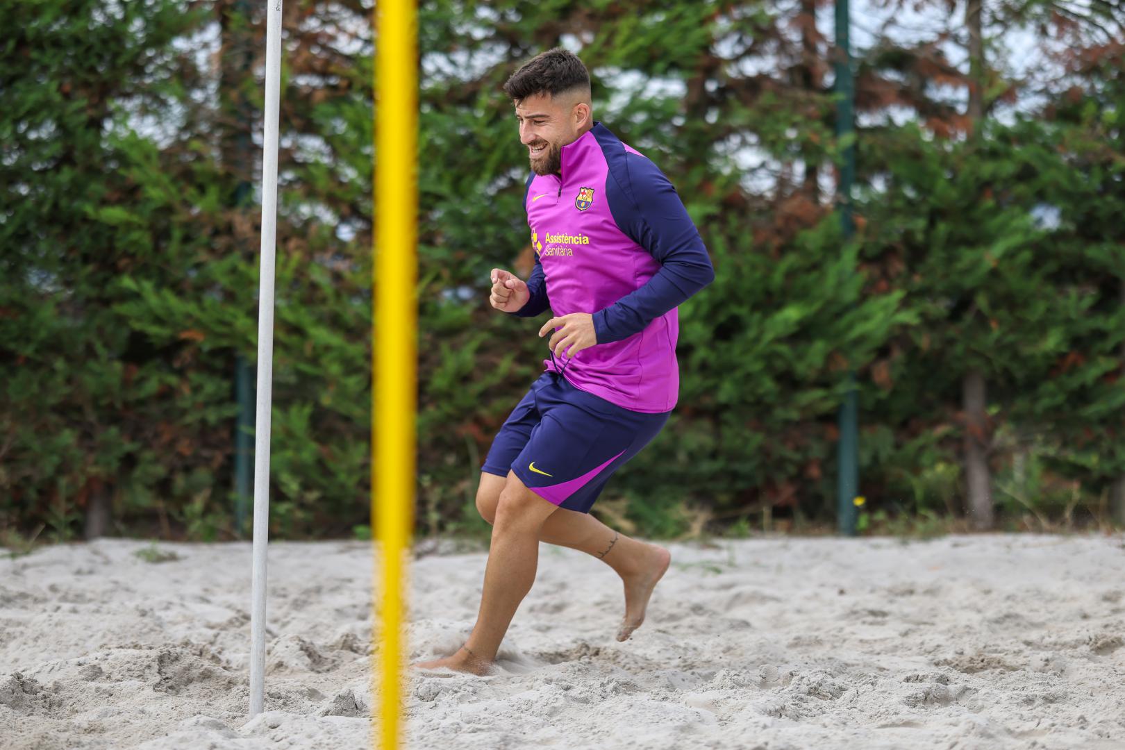 Catela sigue trabajando en su proceso de recuperación