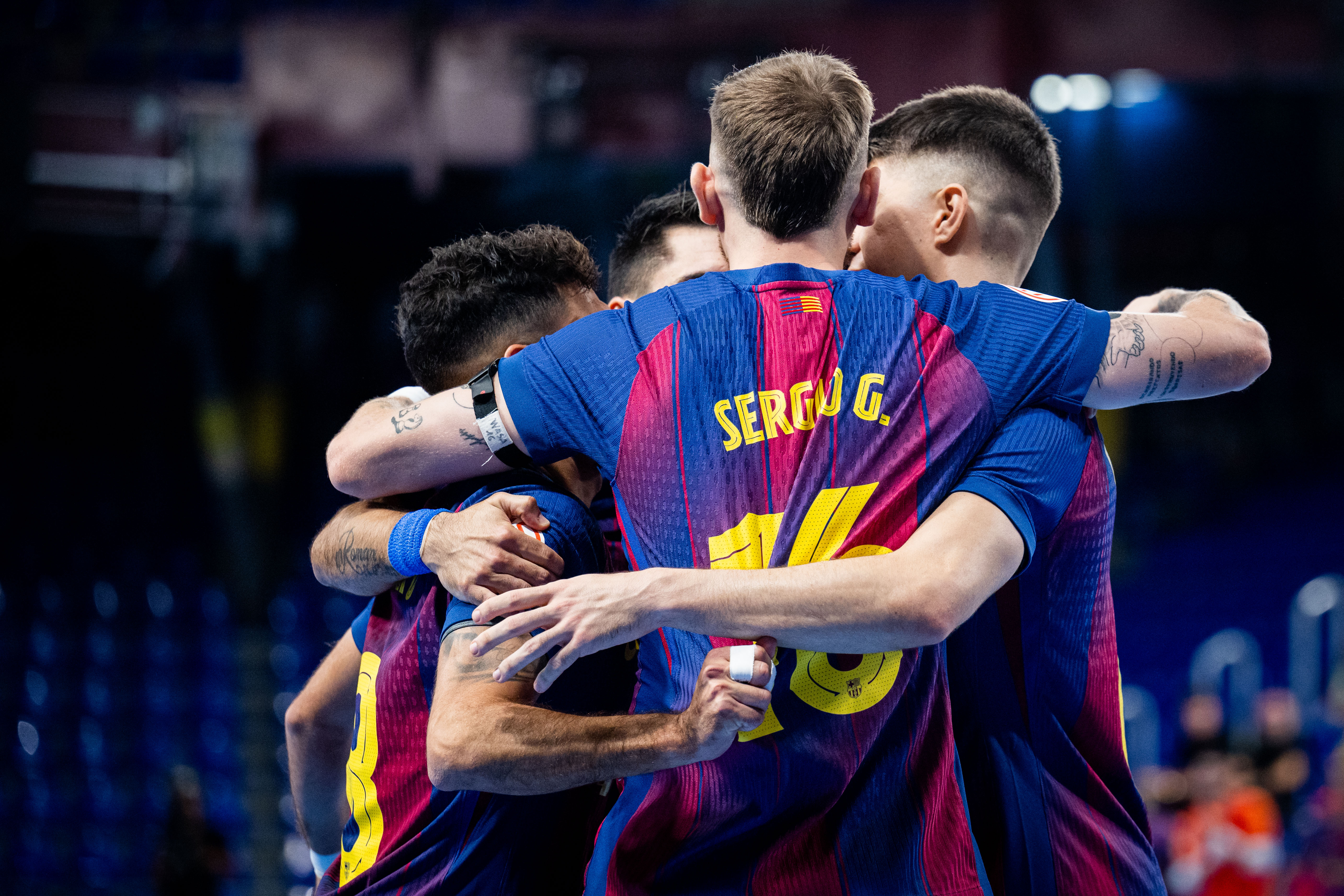Barça 4-0 Jaén: Morning glory