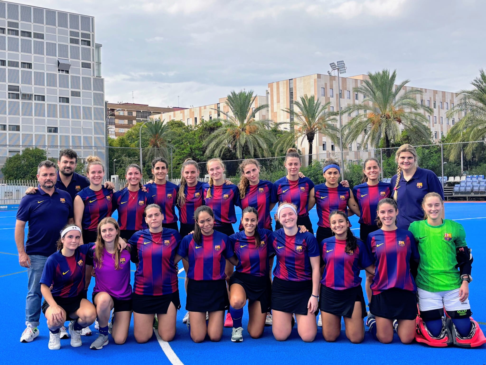 El femenino no puntúa en Valencia y el masculino gana en el Pau Negre ...