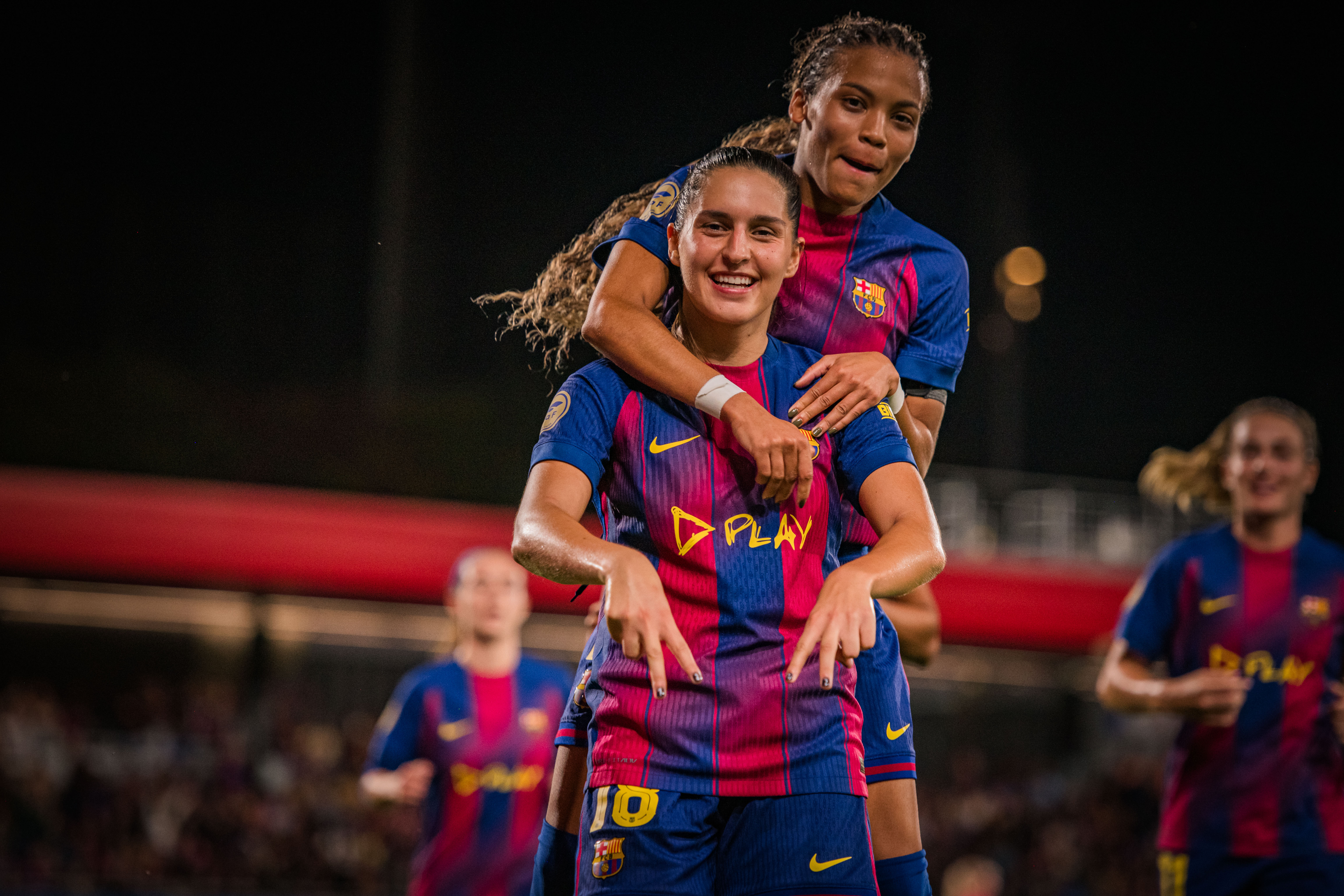 Barça 2-0 Granada: Winning run continues