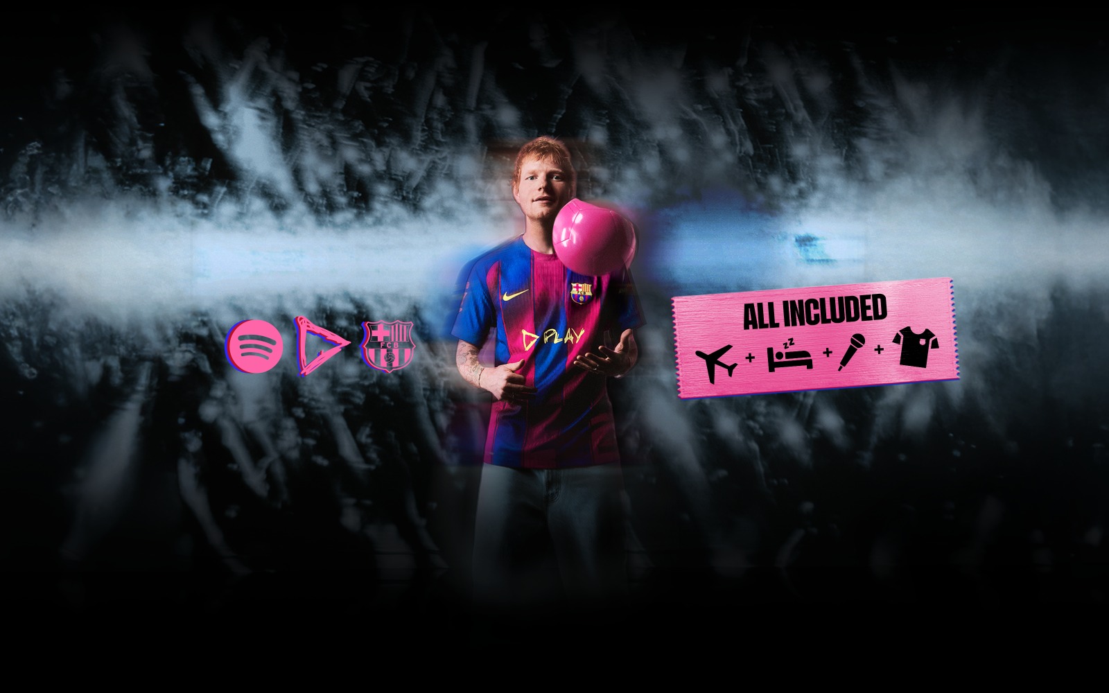 Win an all-inclusive VIP experience with Ed Sheeran!