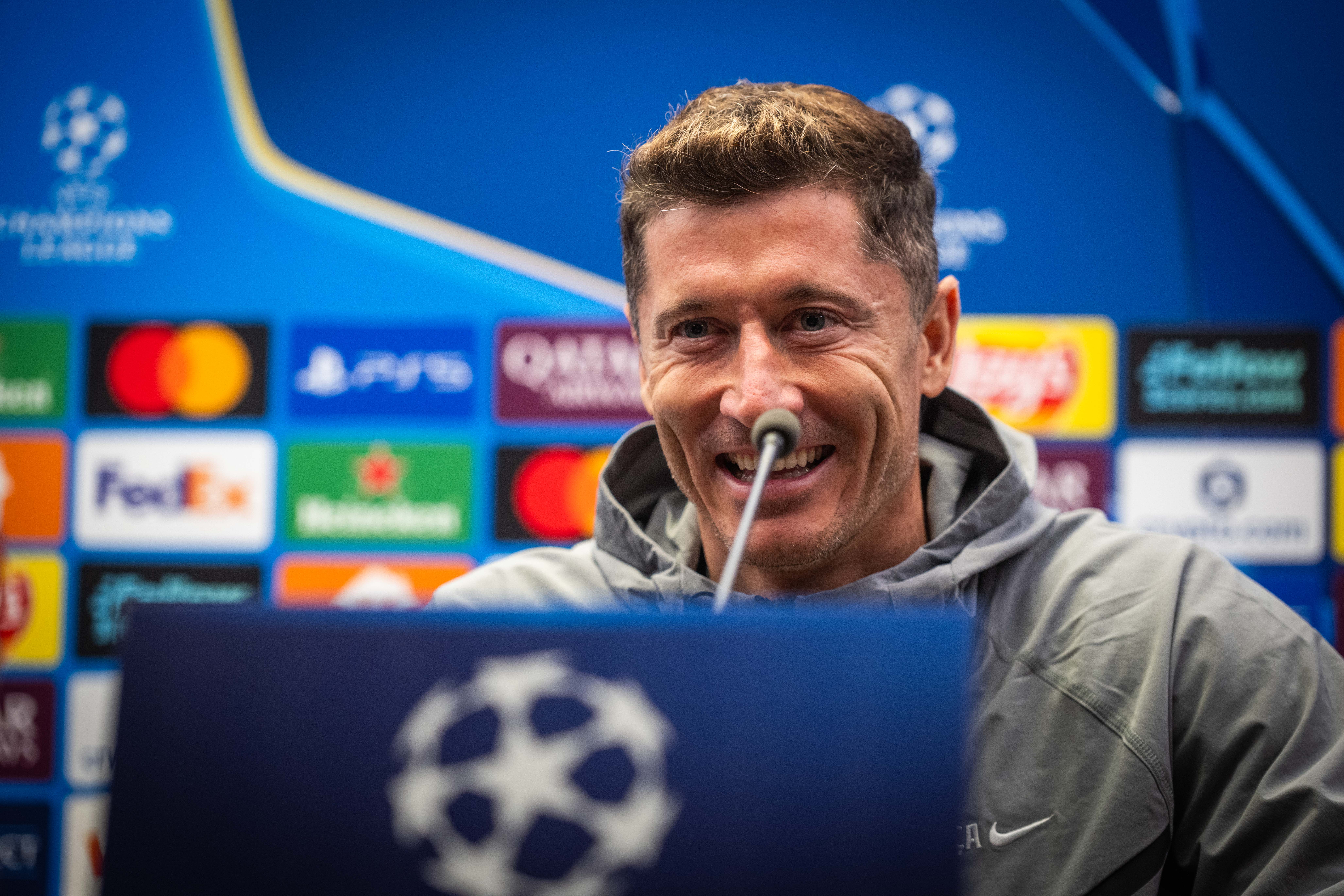 Lewandowski: 'I feel really good physically'