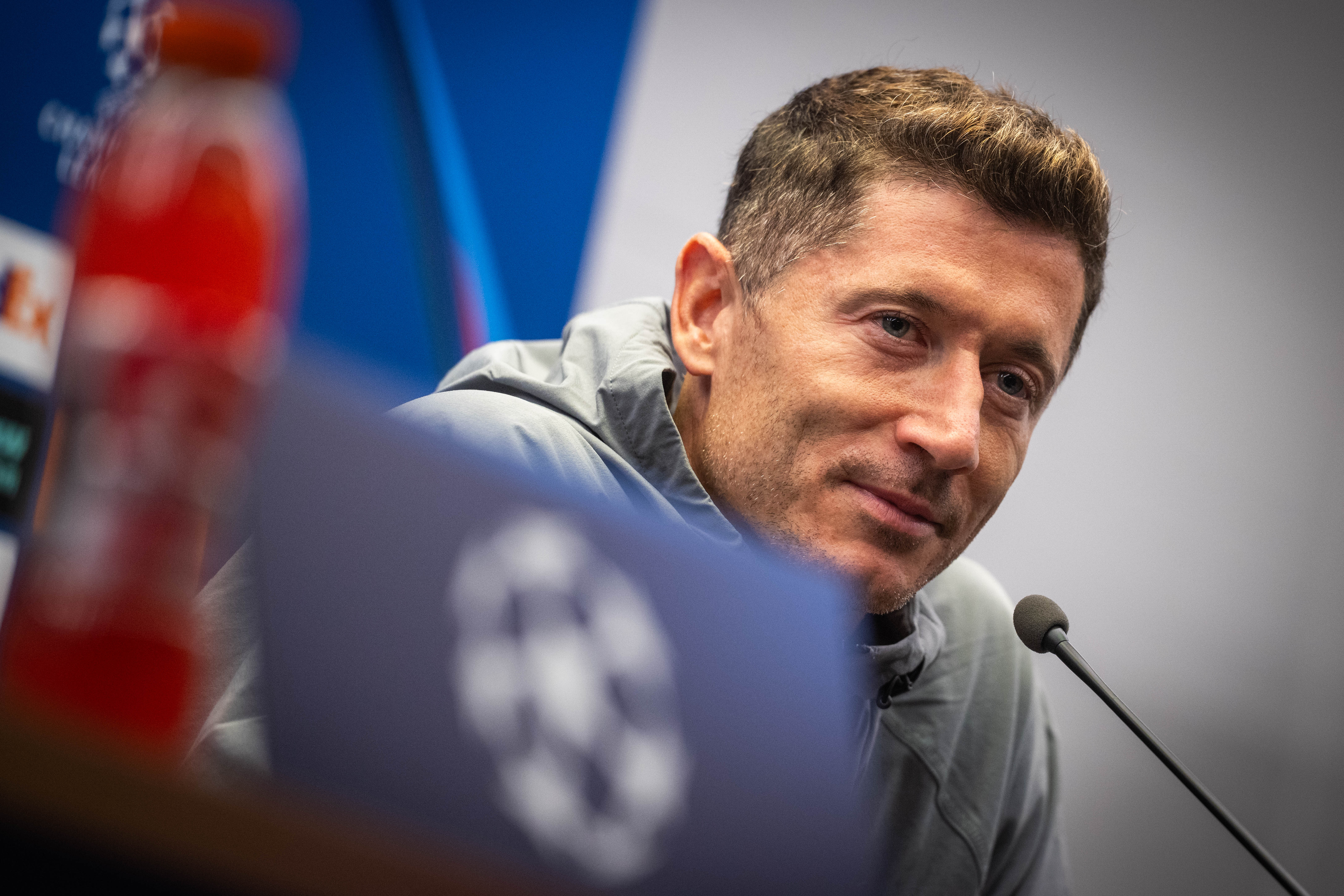 Lewandowski: 'I feel really good physically'