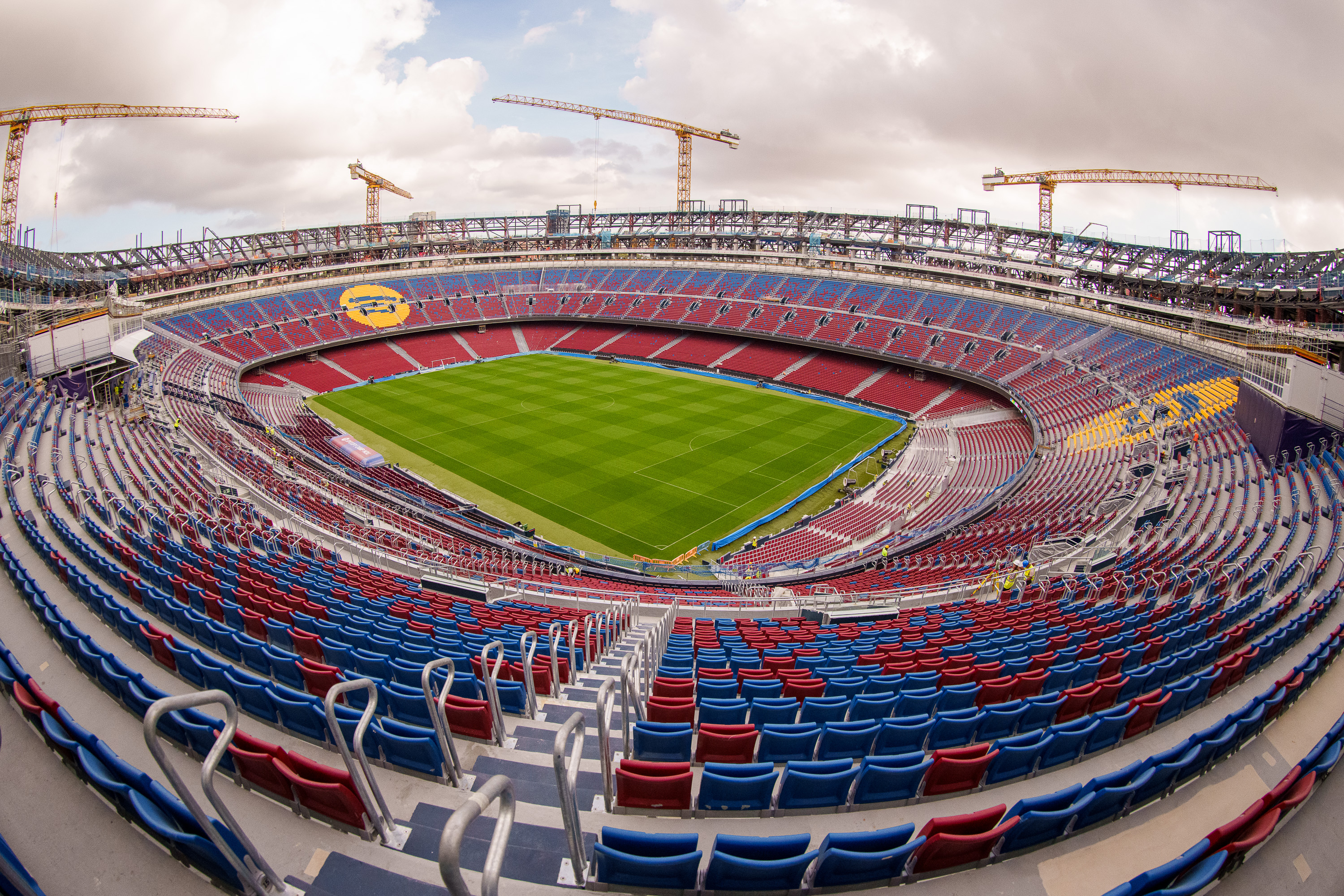 ACCESSIBILITAT - ENTRENAMENT DE PORTES OBERTES SPOTIFY CAMP NOU