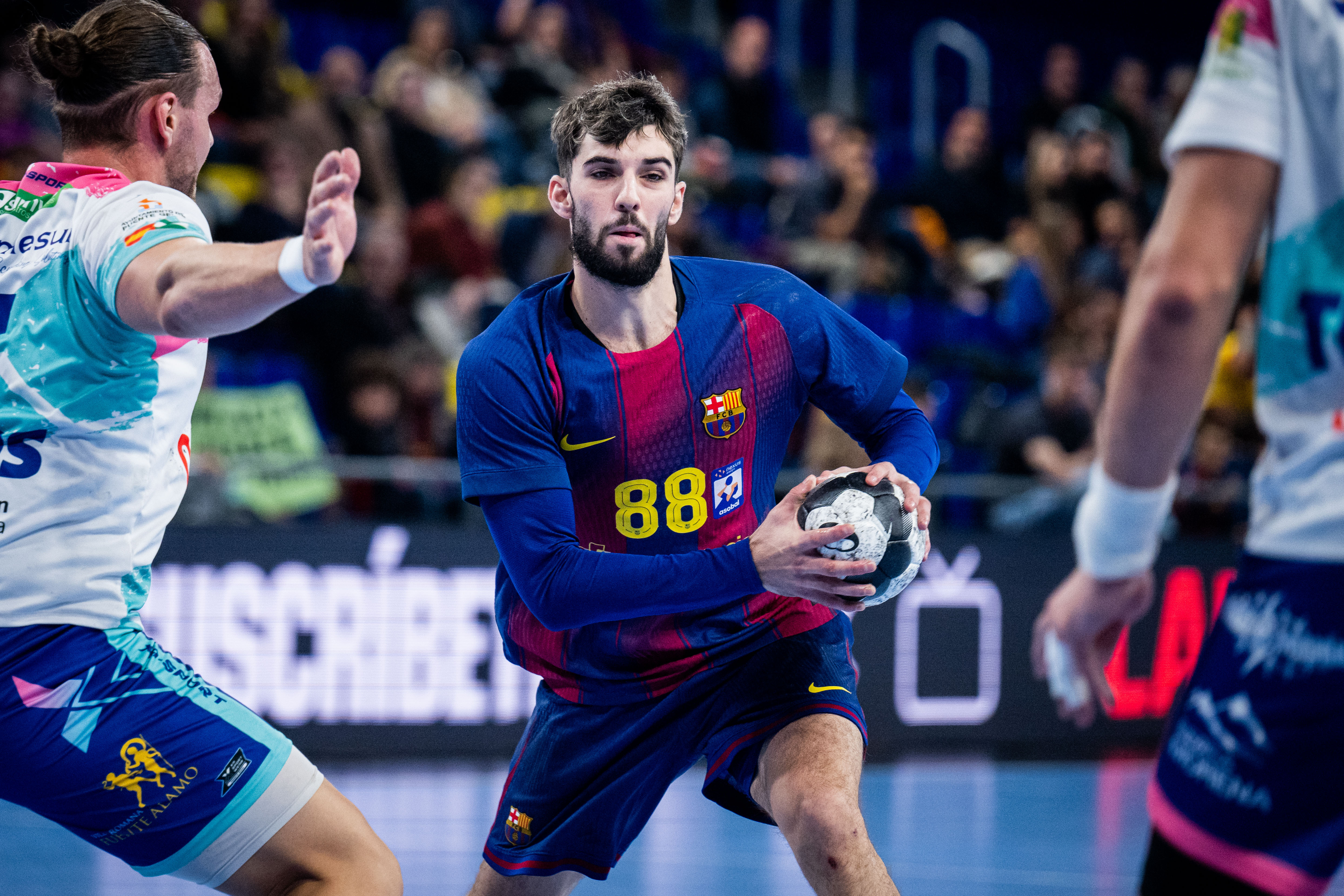 Barça - BM Puente Genil: Imbatibles (41-29)