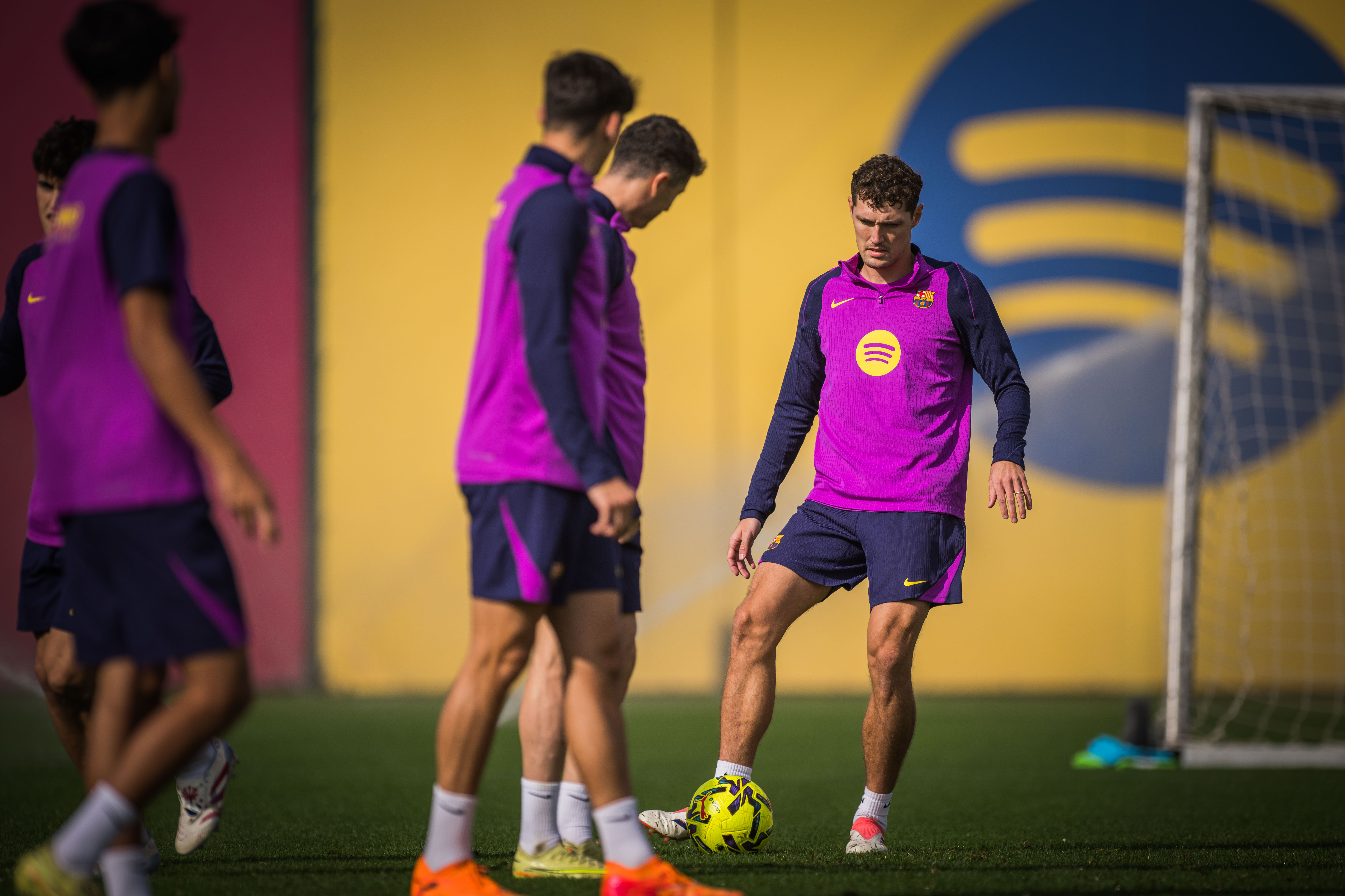 Christensen back in the squad for trip to Vigo