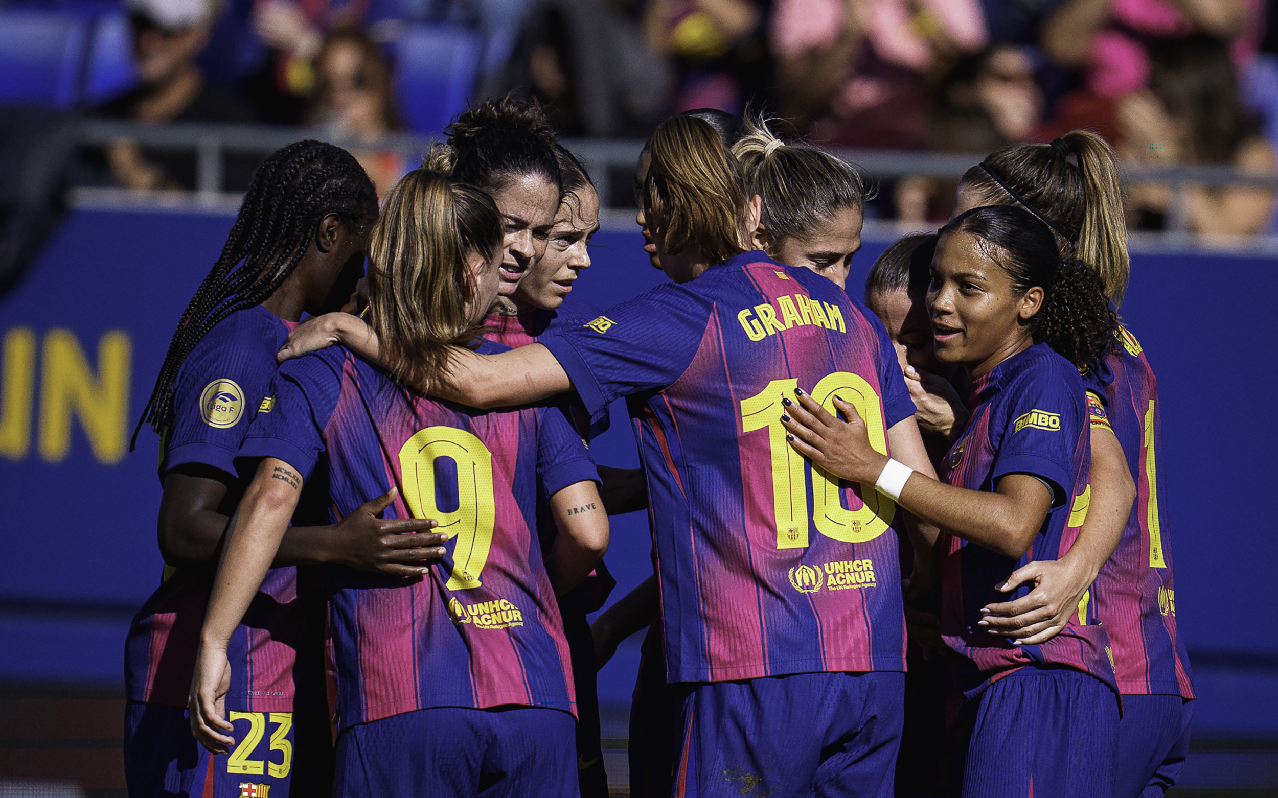 Barça 8-0 Deportivo: Big win to get back on track