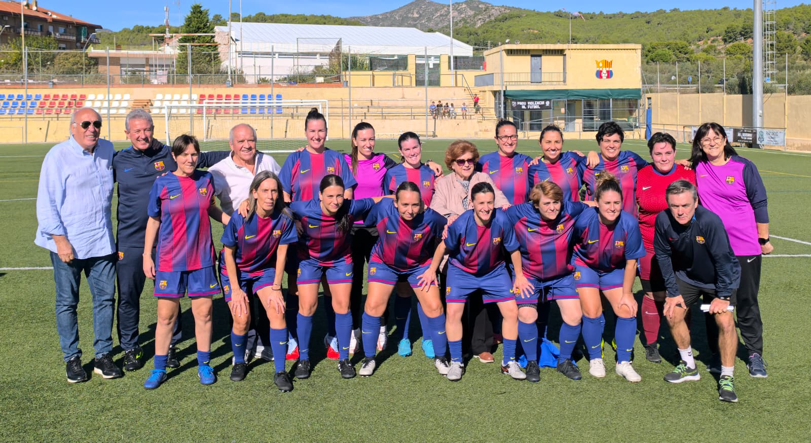 Victoria del Femenino con el EFB El Vendrell (0-6)