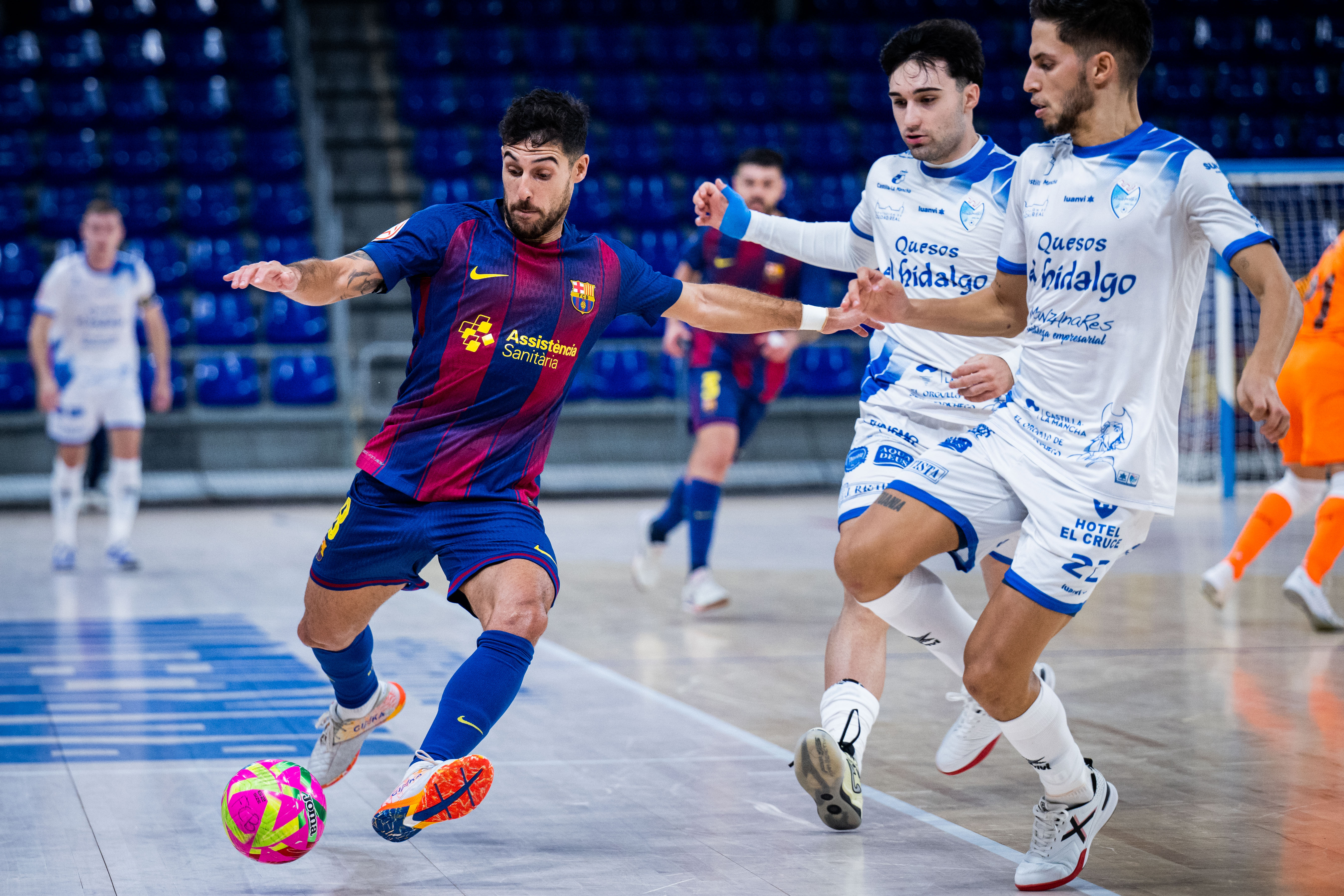 Barça - Manzanares (2-3)