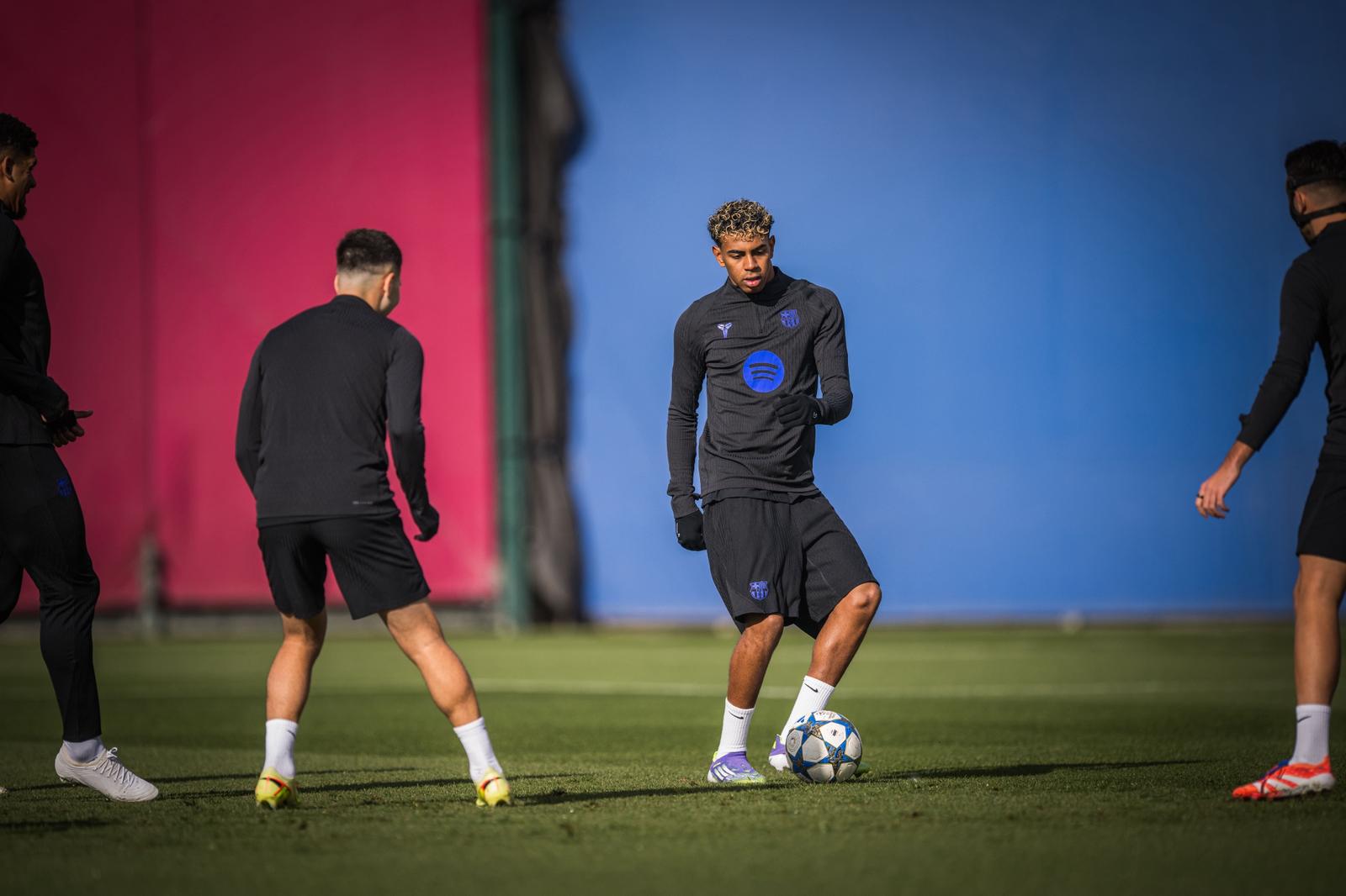 Training session (24/11/25)