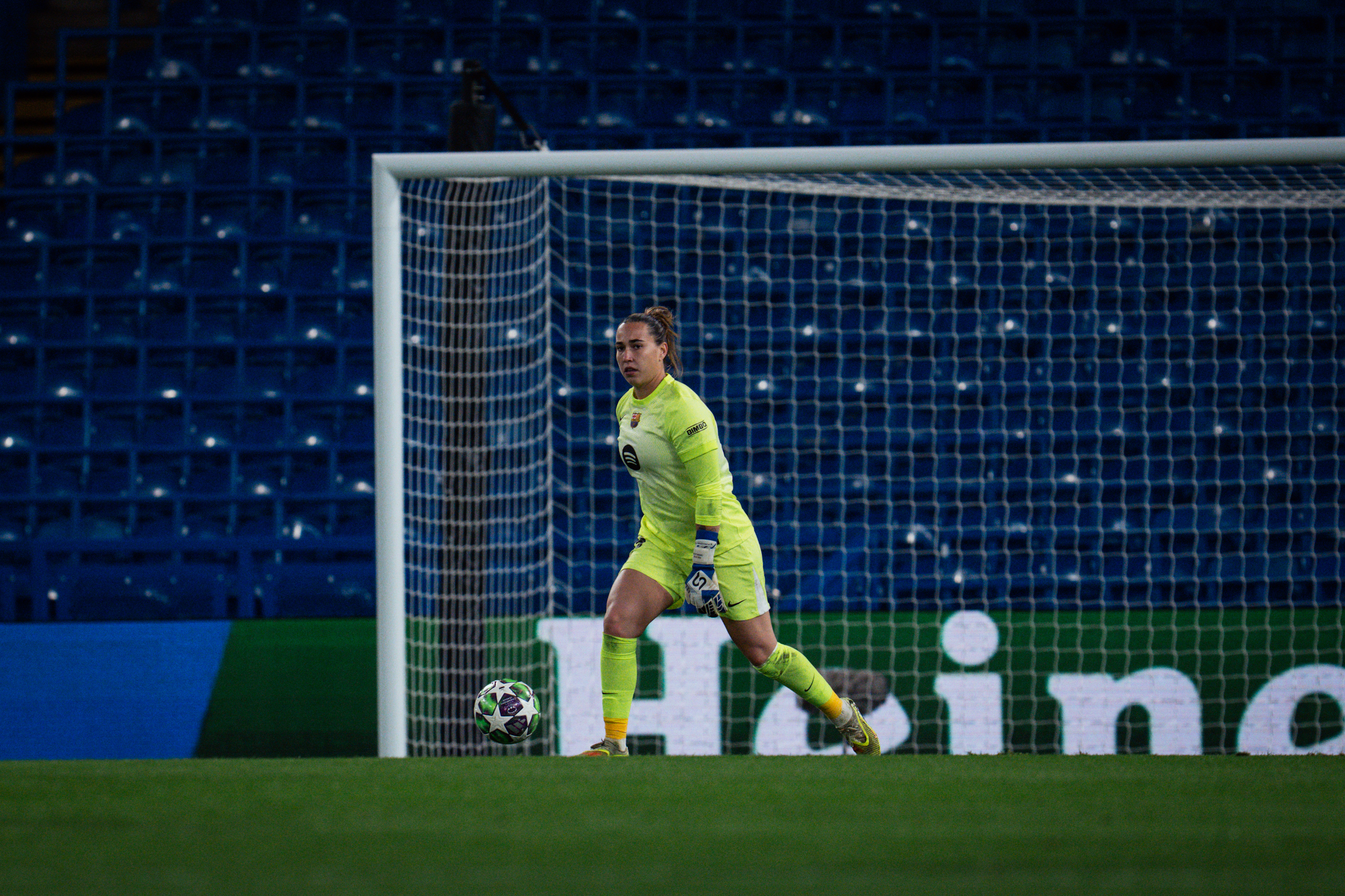 Cata Coll stars in Nations League final