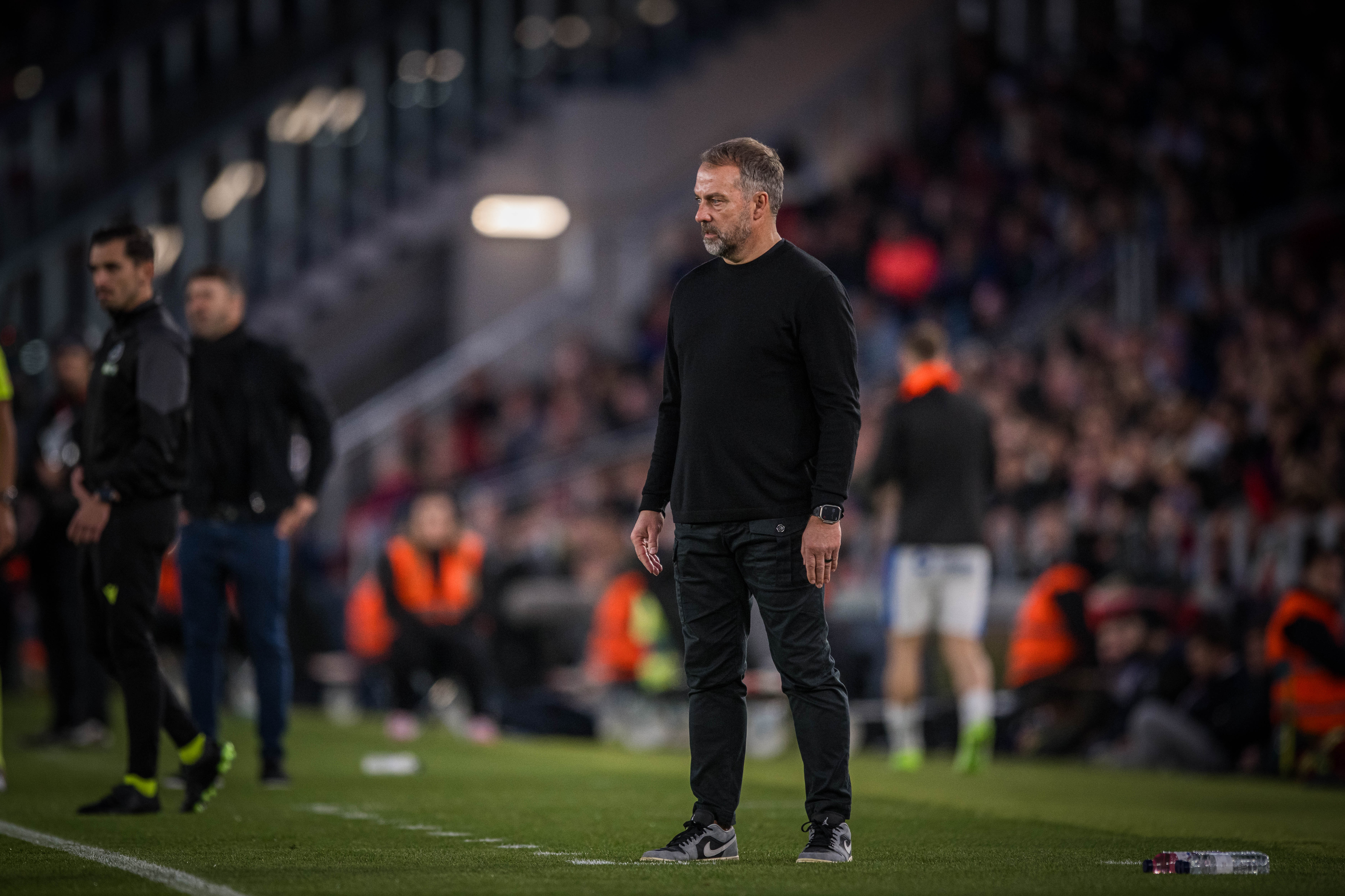 Hansi Flick: 'Three important points'
