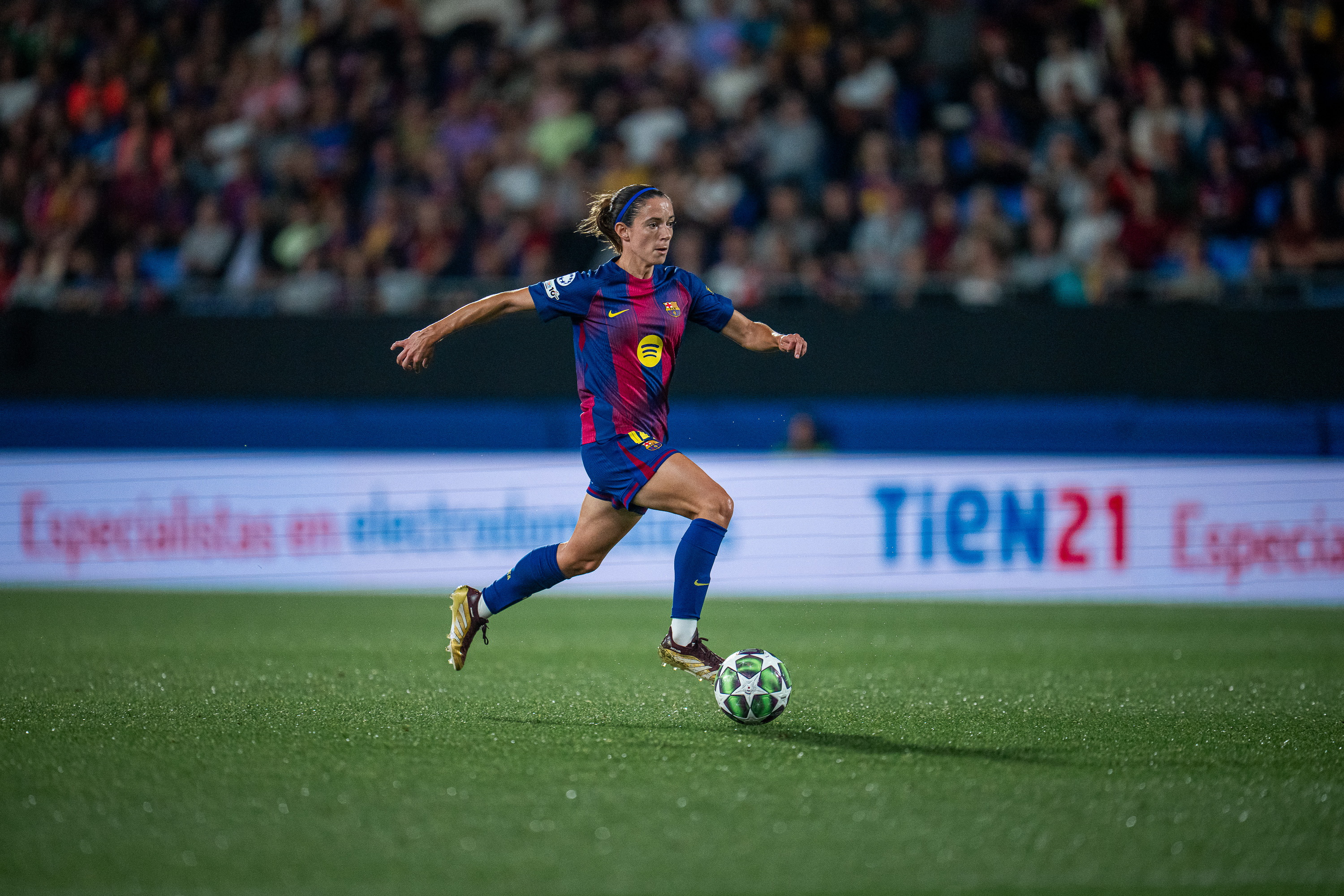 Aitana Bonmatí undergoes successful surgery