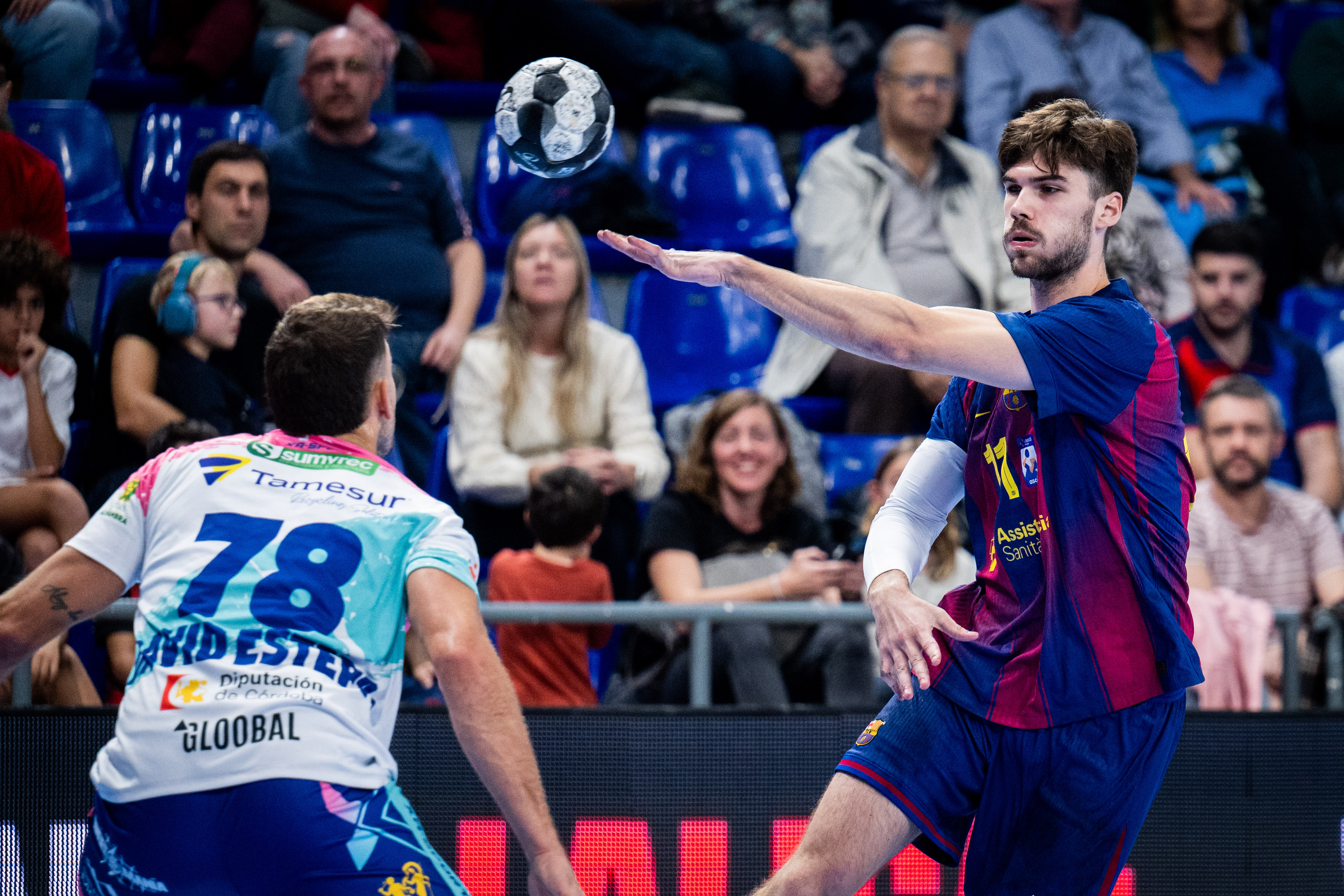 Barça – Rebi Cuenca: el Palau enceta un esprint de cinc partits d’Asobal