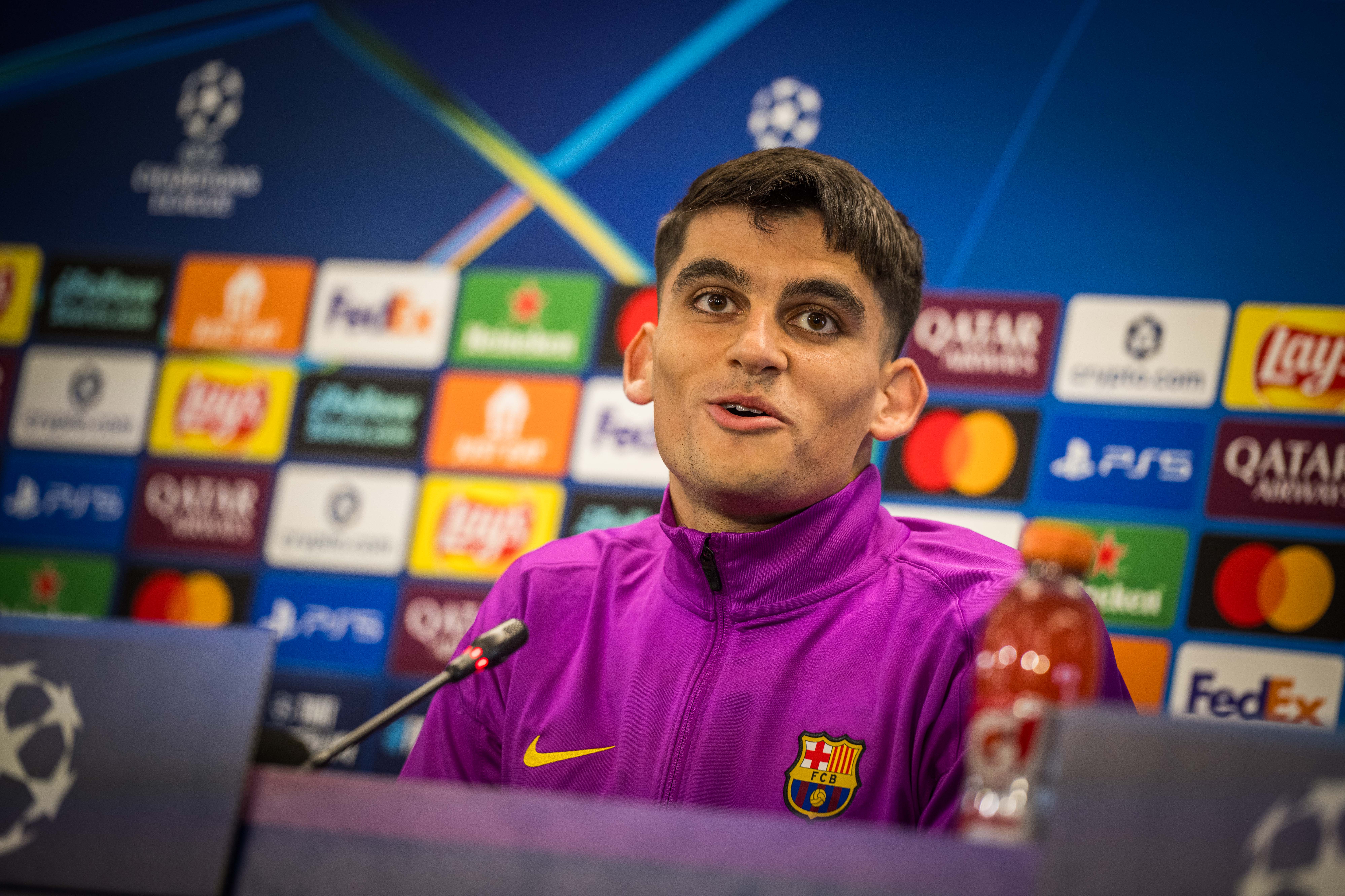 Gerard Martín: 'We can't drop more points'