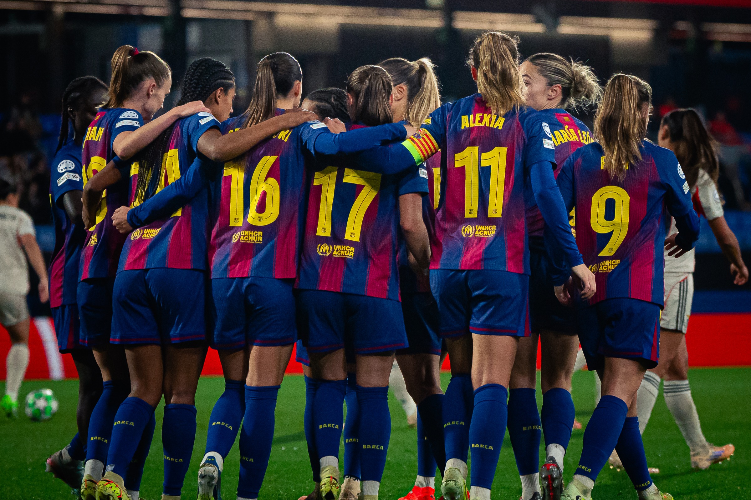 FC Barcelona 3-1 Benfica: Three more in the UWCL