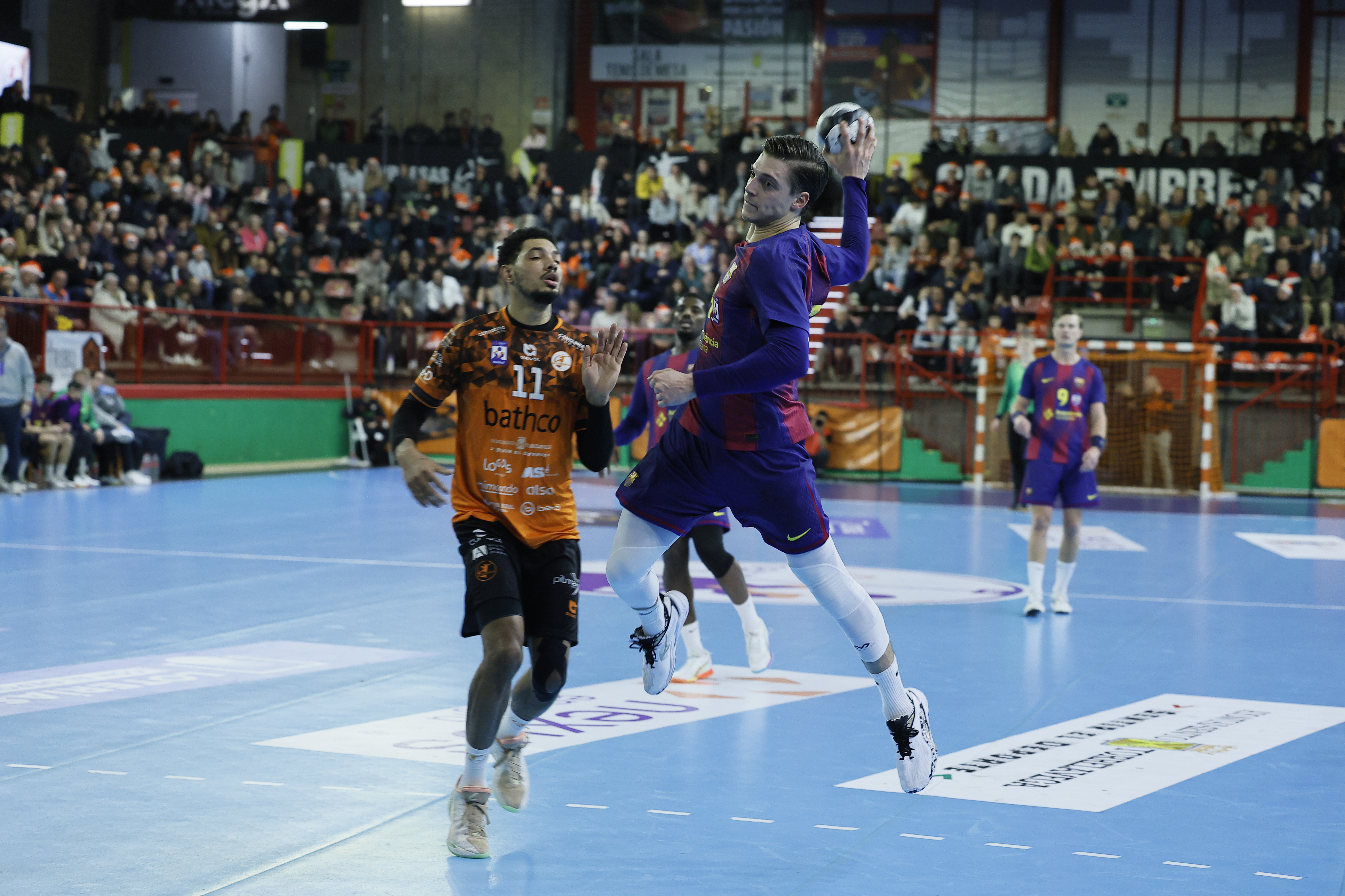 BM Torrelavega 27-35 Barça: Win in final away day of 2025