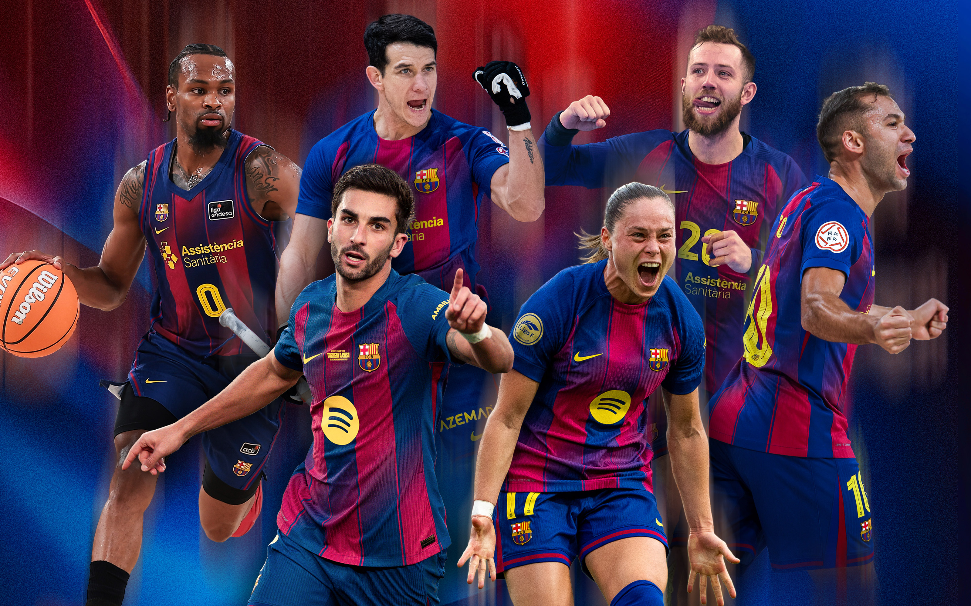 30 consecutive victories across all professional FC Barcelona first teams