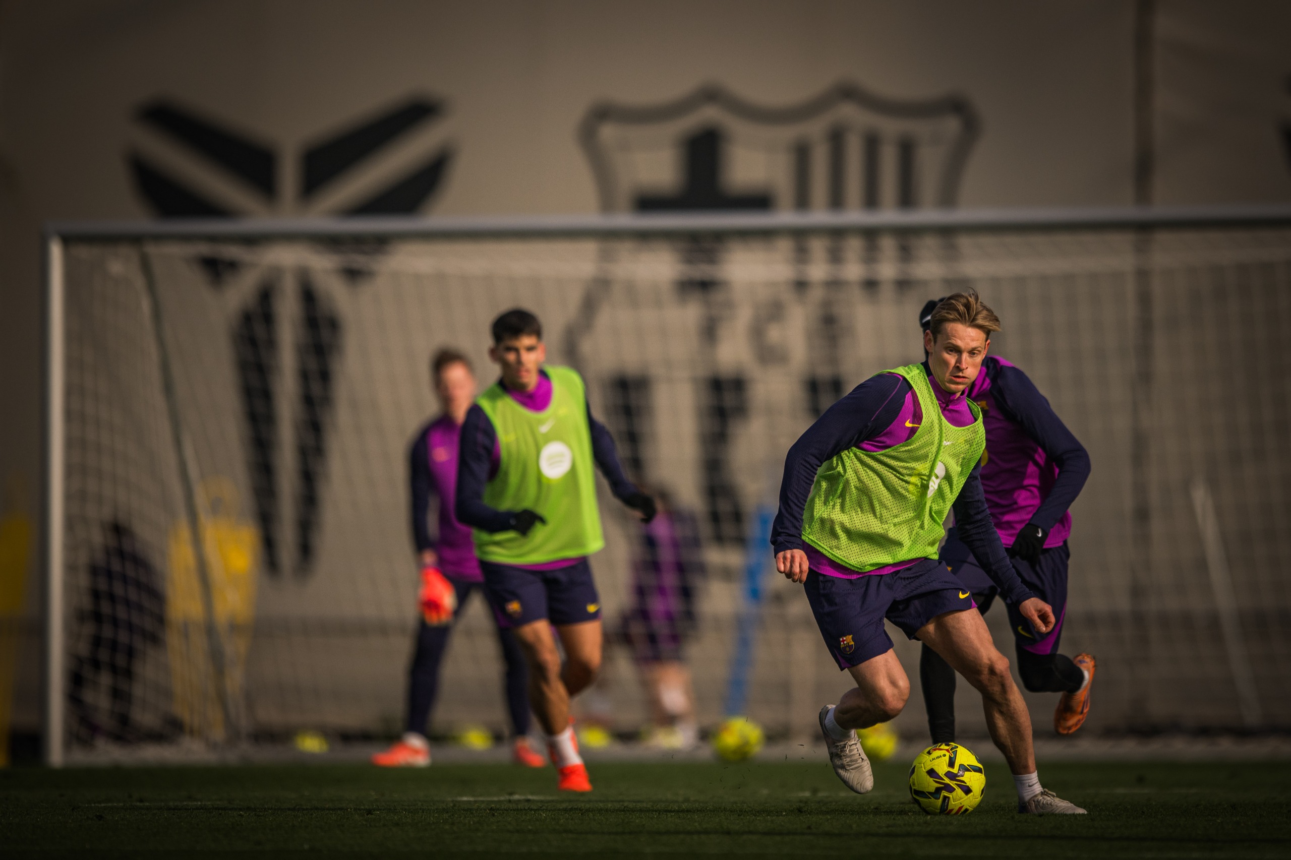 Last session of the year, with first challenge of 2026 in mind