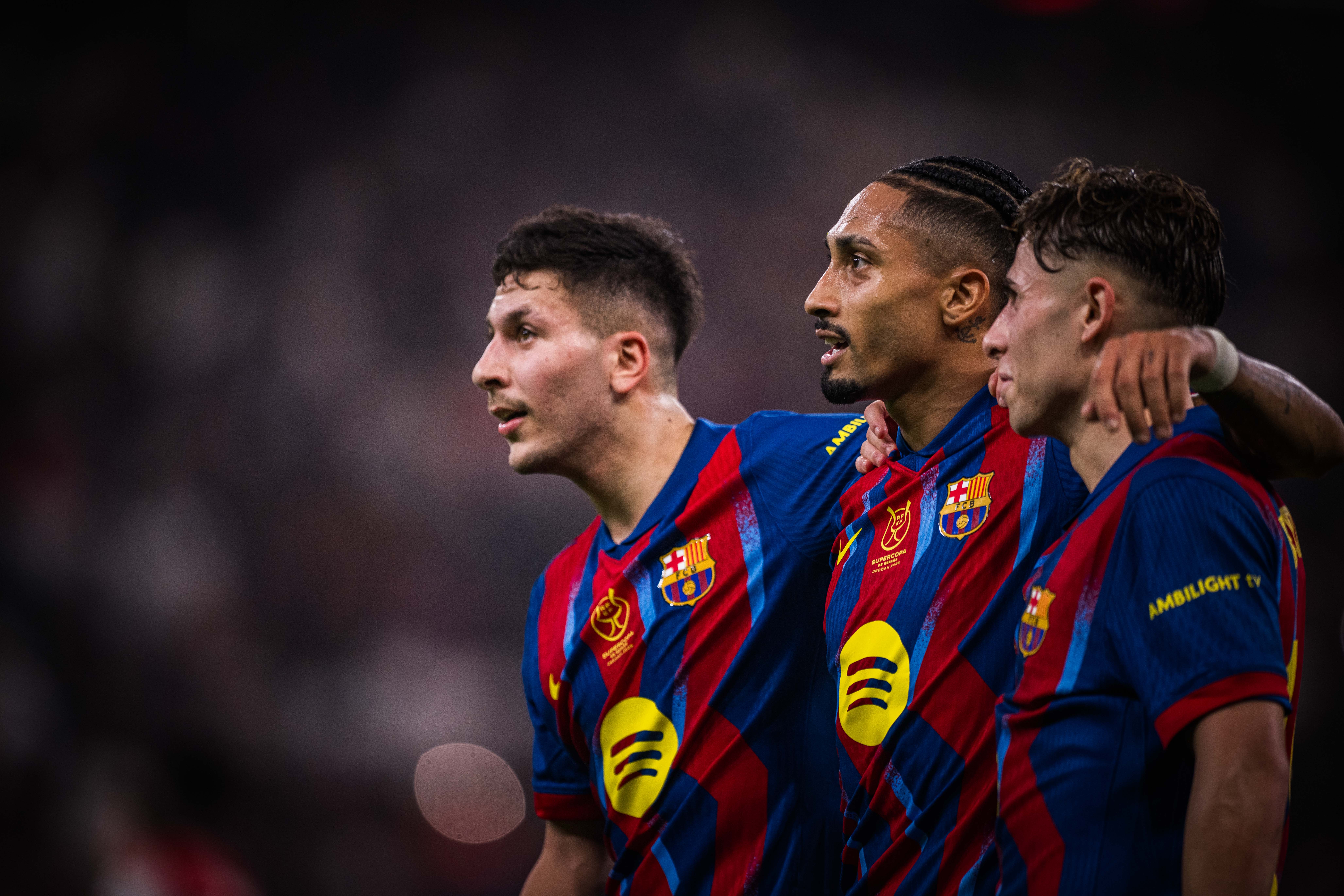 Photos from the Super Cup win over Athletic