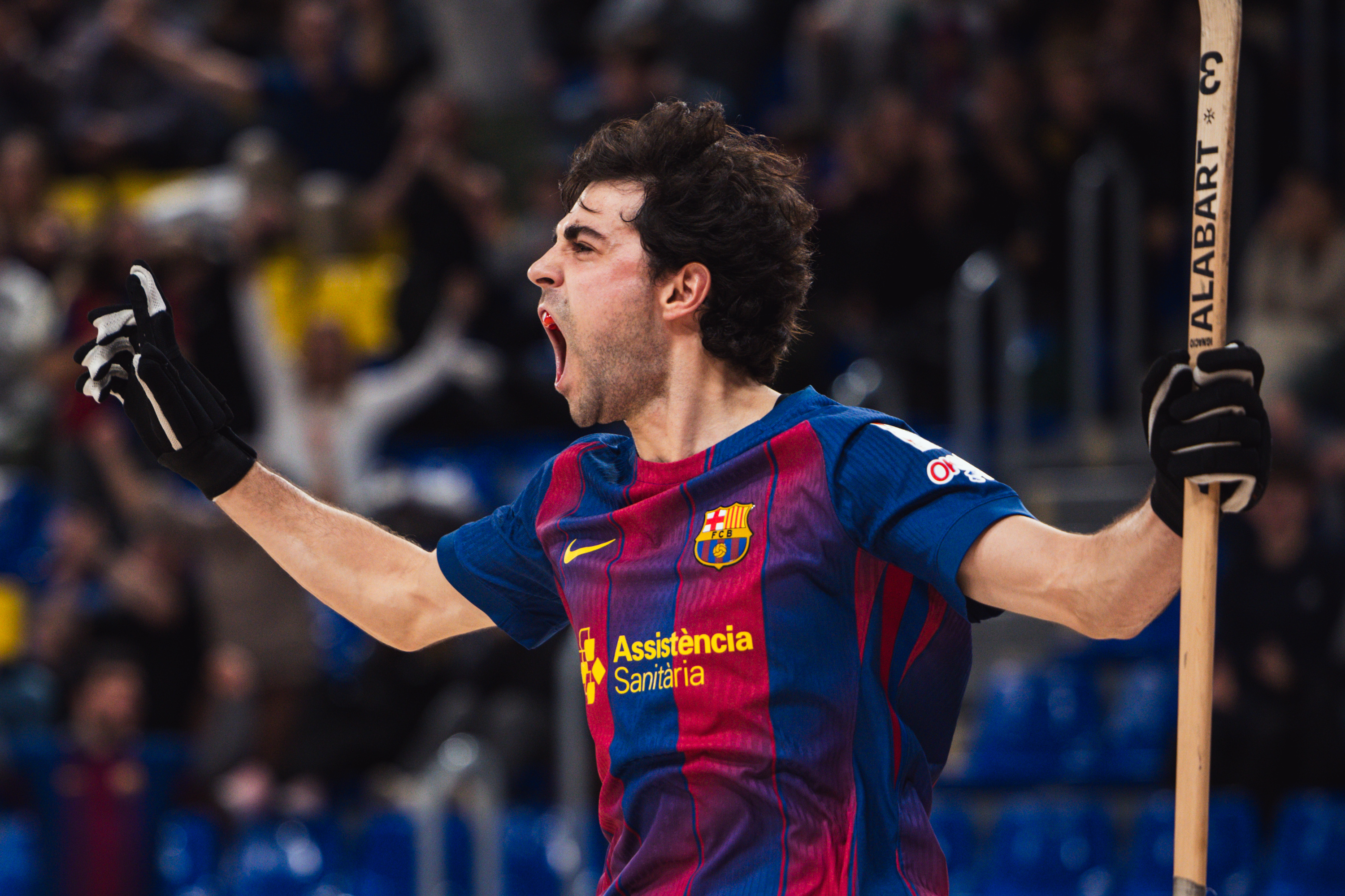 Barça-Igualada Rigat HC: Empate de alto voltaje (4-4)