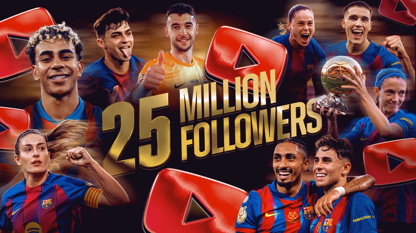 El FC Barcelona fa història a YouTube i és el primer club esportiu del ...
