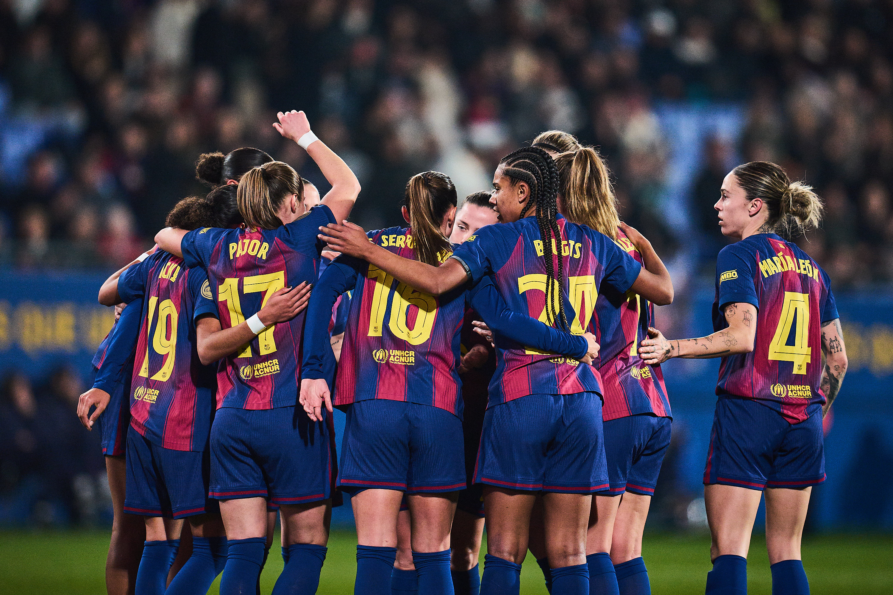 Barça Women 5 - 0 Atlético Madrid: Valuable victory
