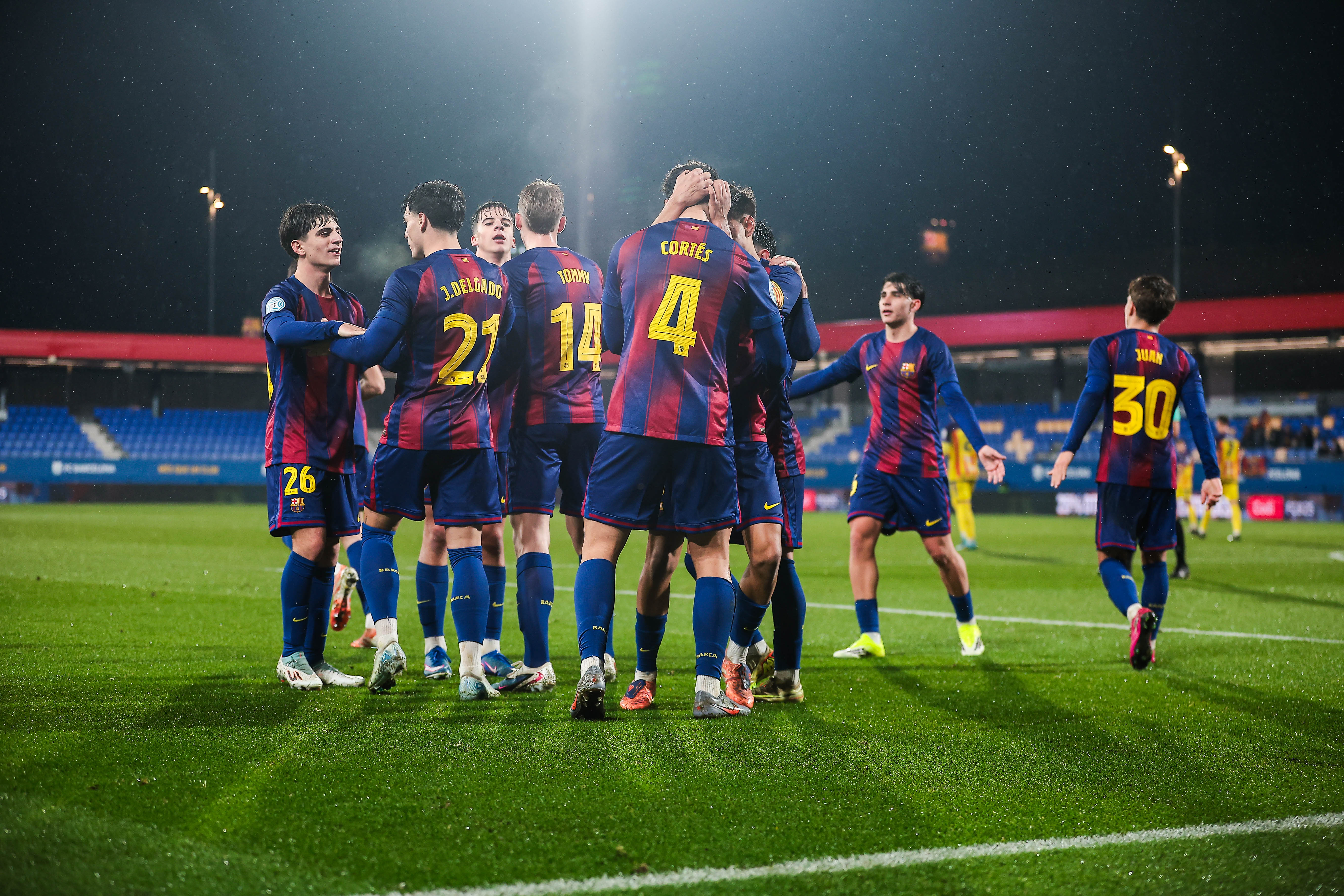 Barça Atlètic 4-0 Andratx: Win to get back on track