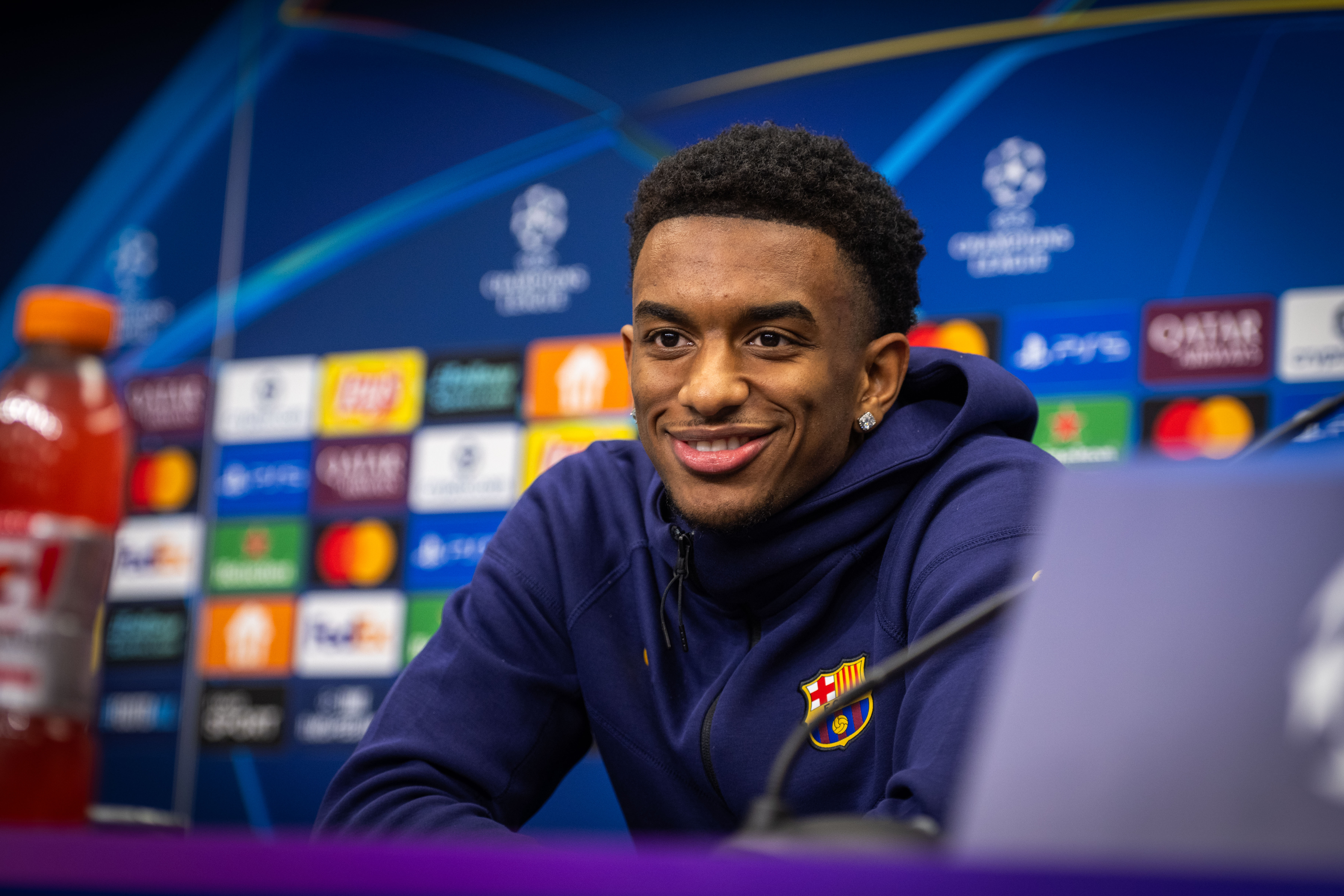 Balde: 'Barça want to win every trophy'