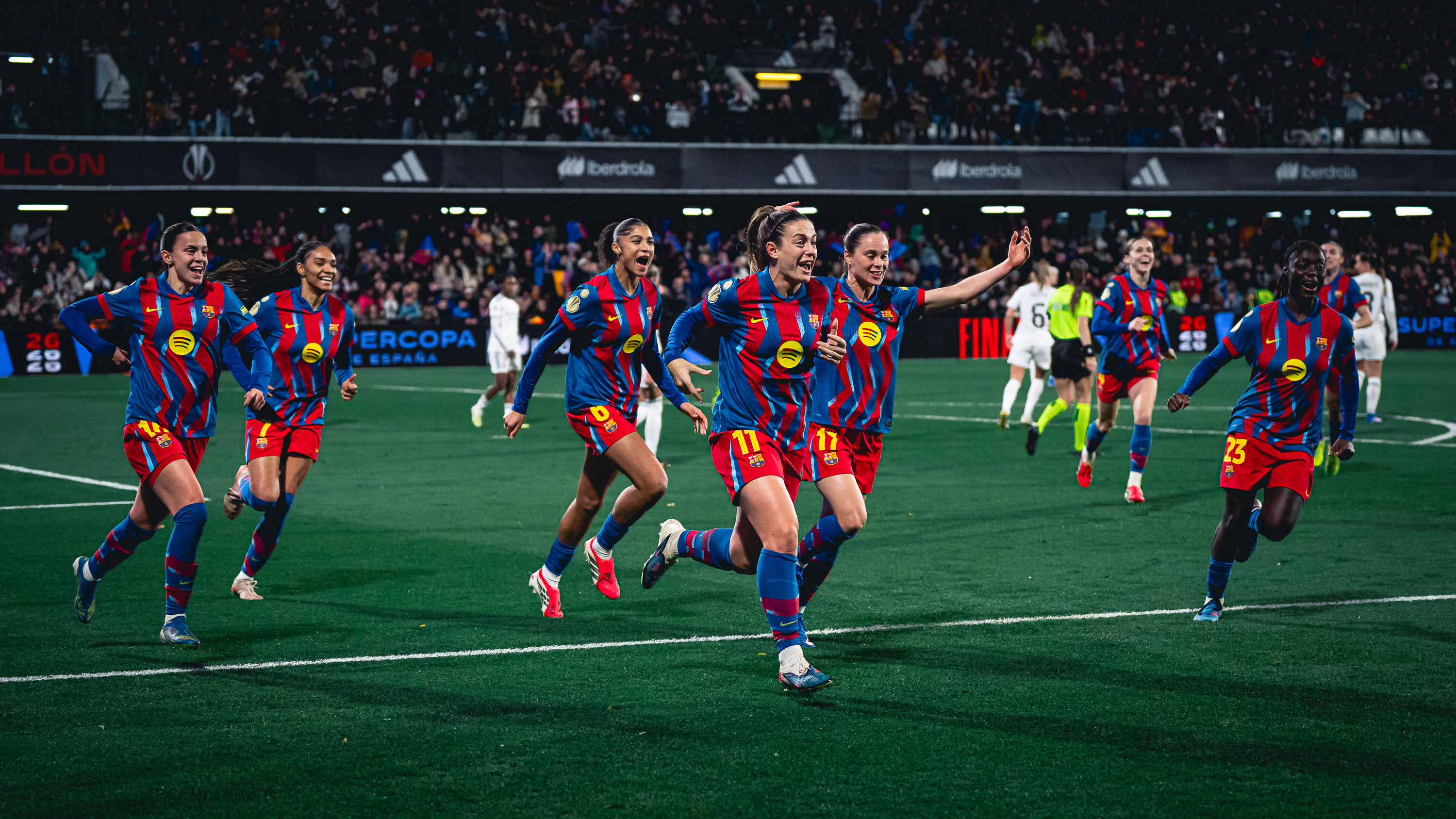 HIGHLIGHTS | FC Barcelona Women v Real Madrid