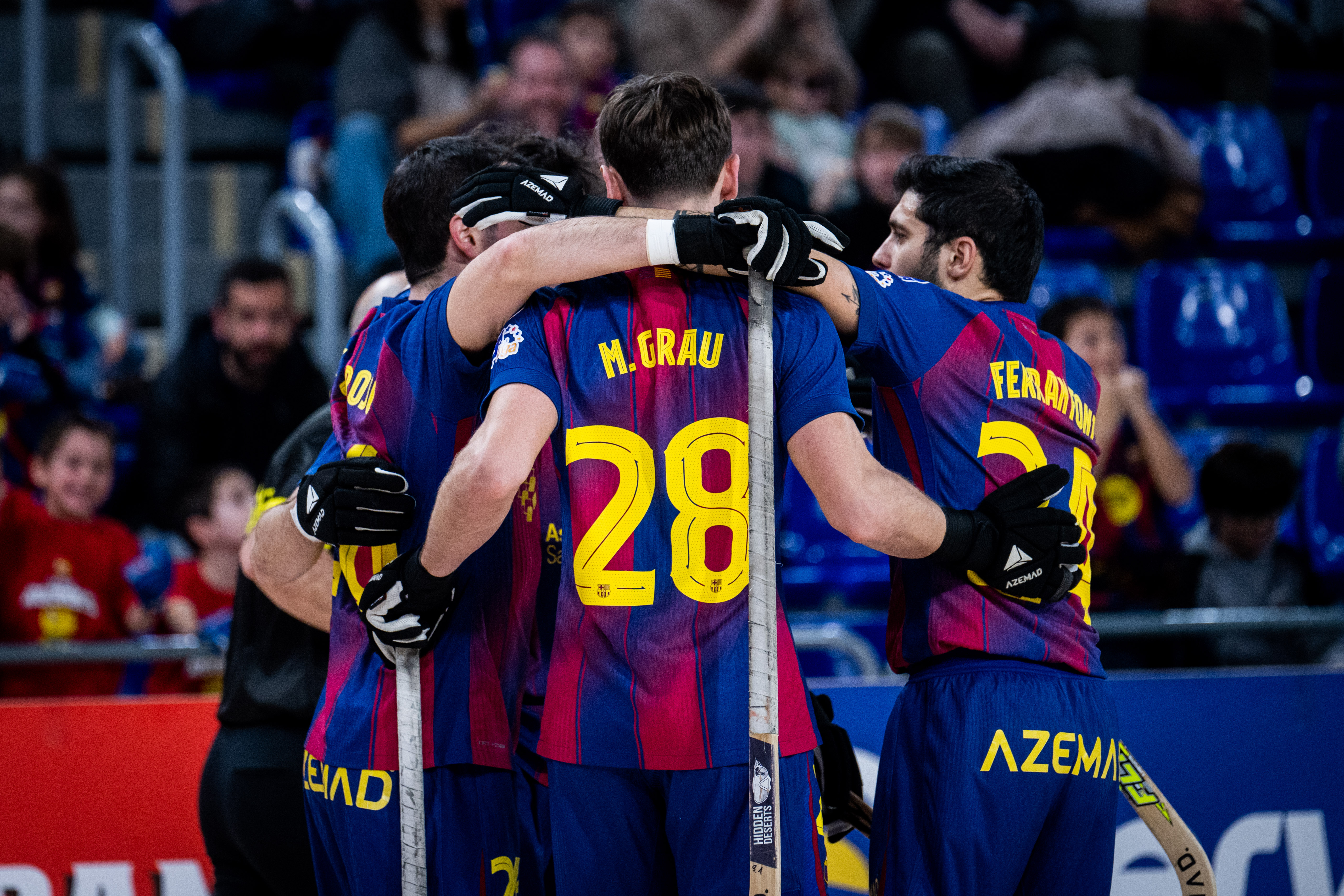 Barça 7-2 Innoaesthetics Sant Just: Comprehensive win