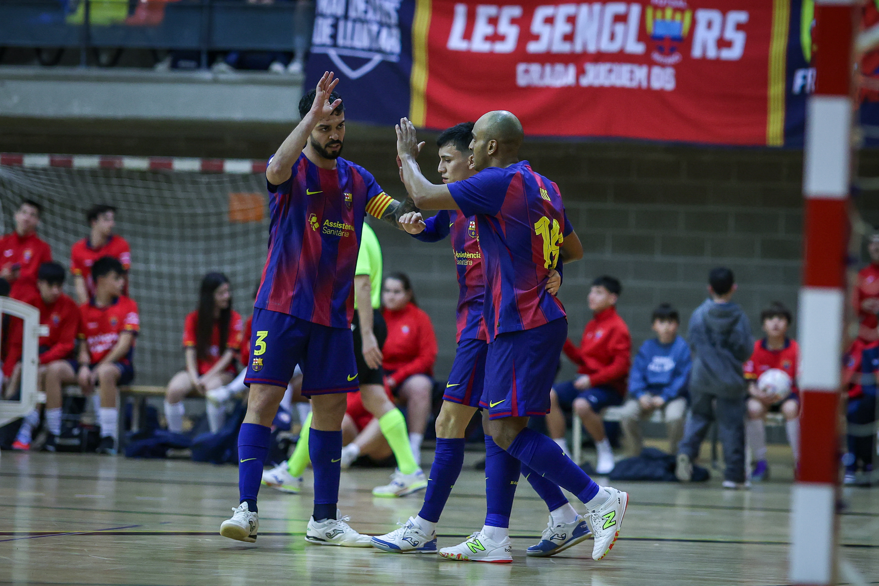 CE Futsal Mataró 1–5 Barça