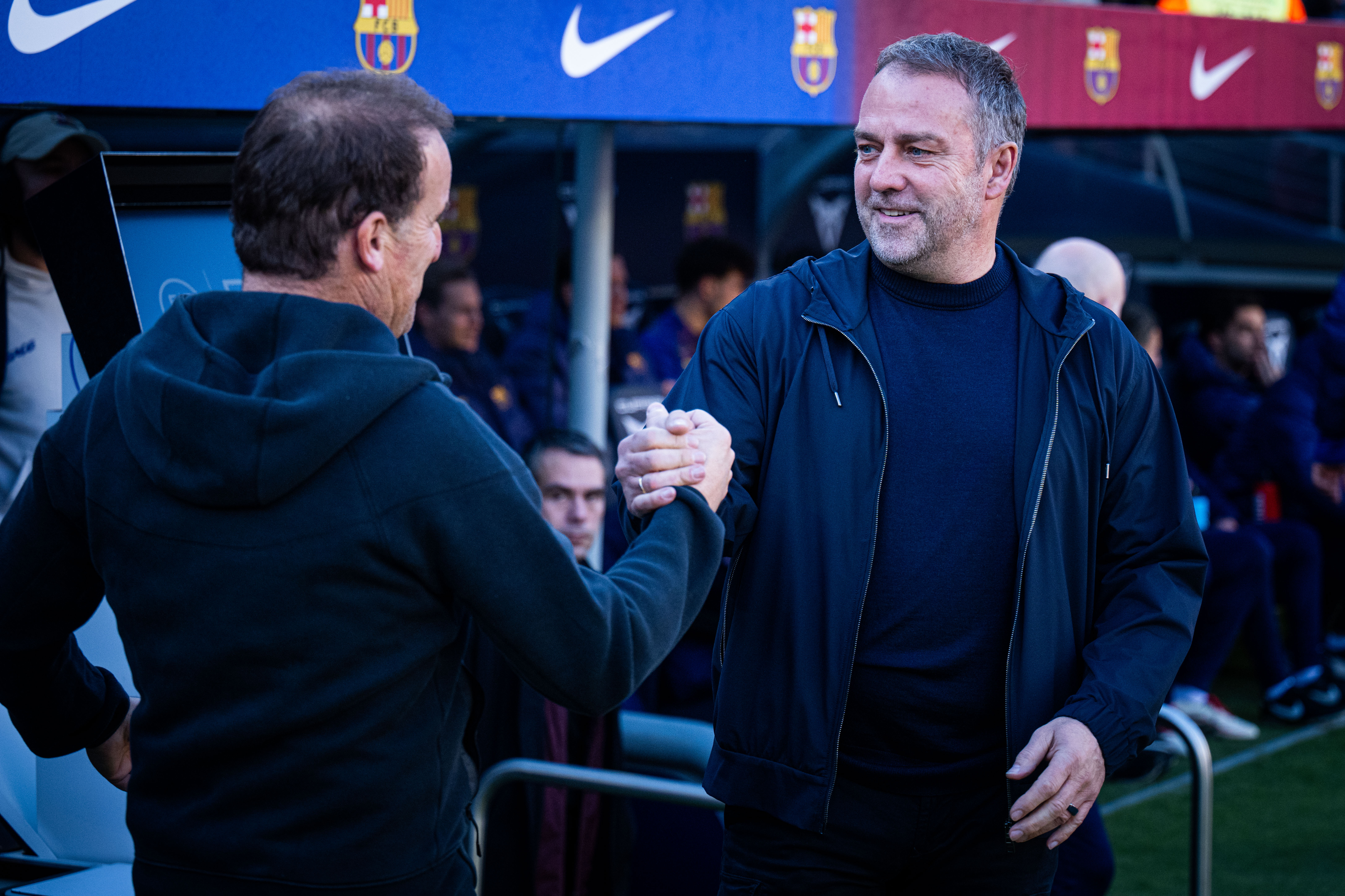Hansi Flick: 'La Masia is how we do things'