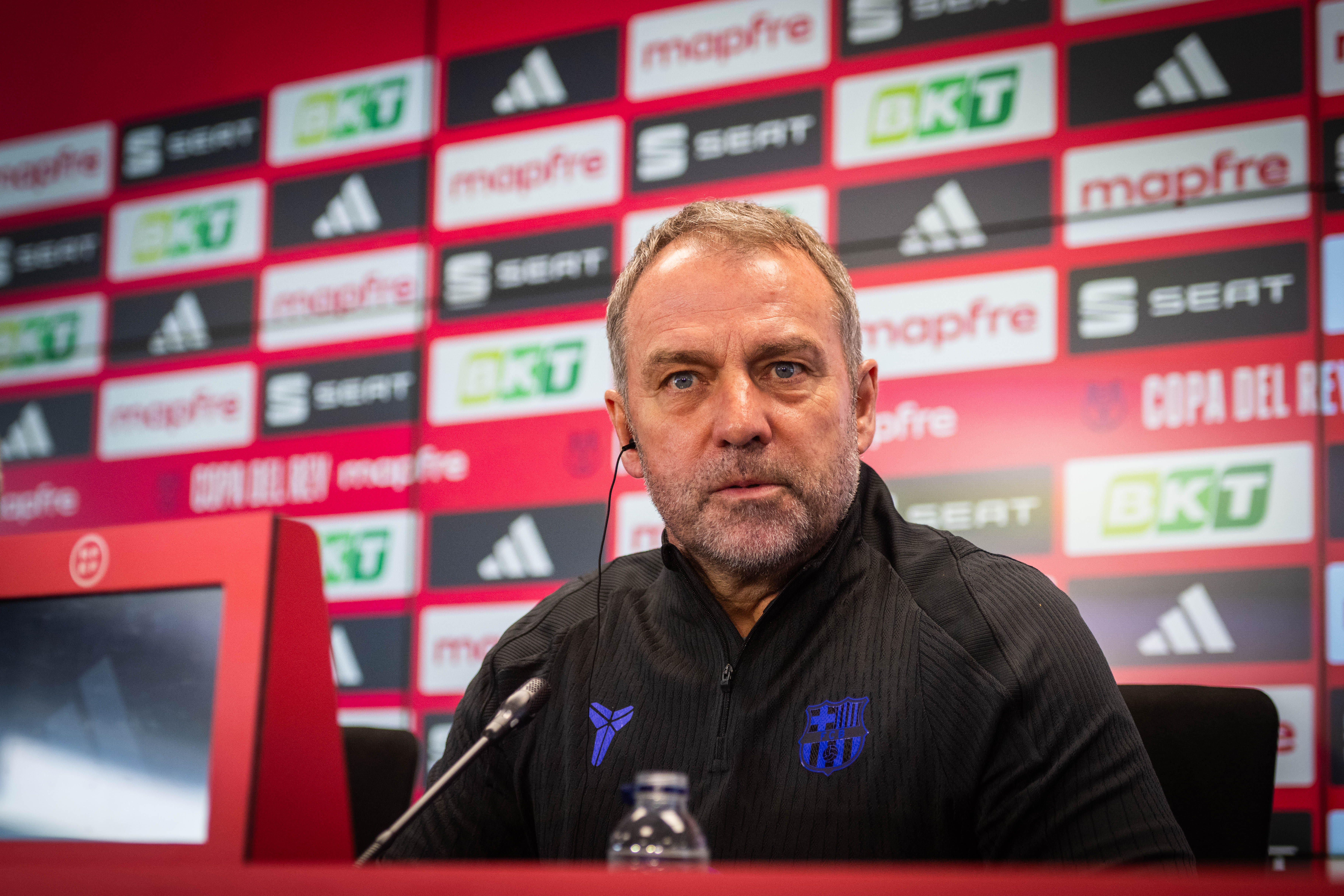Hansi Flick: "Estem preparats per intentar ser a la final"