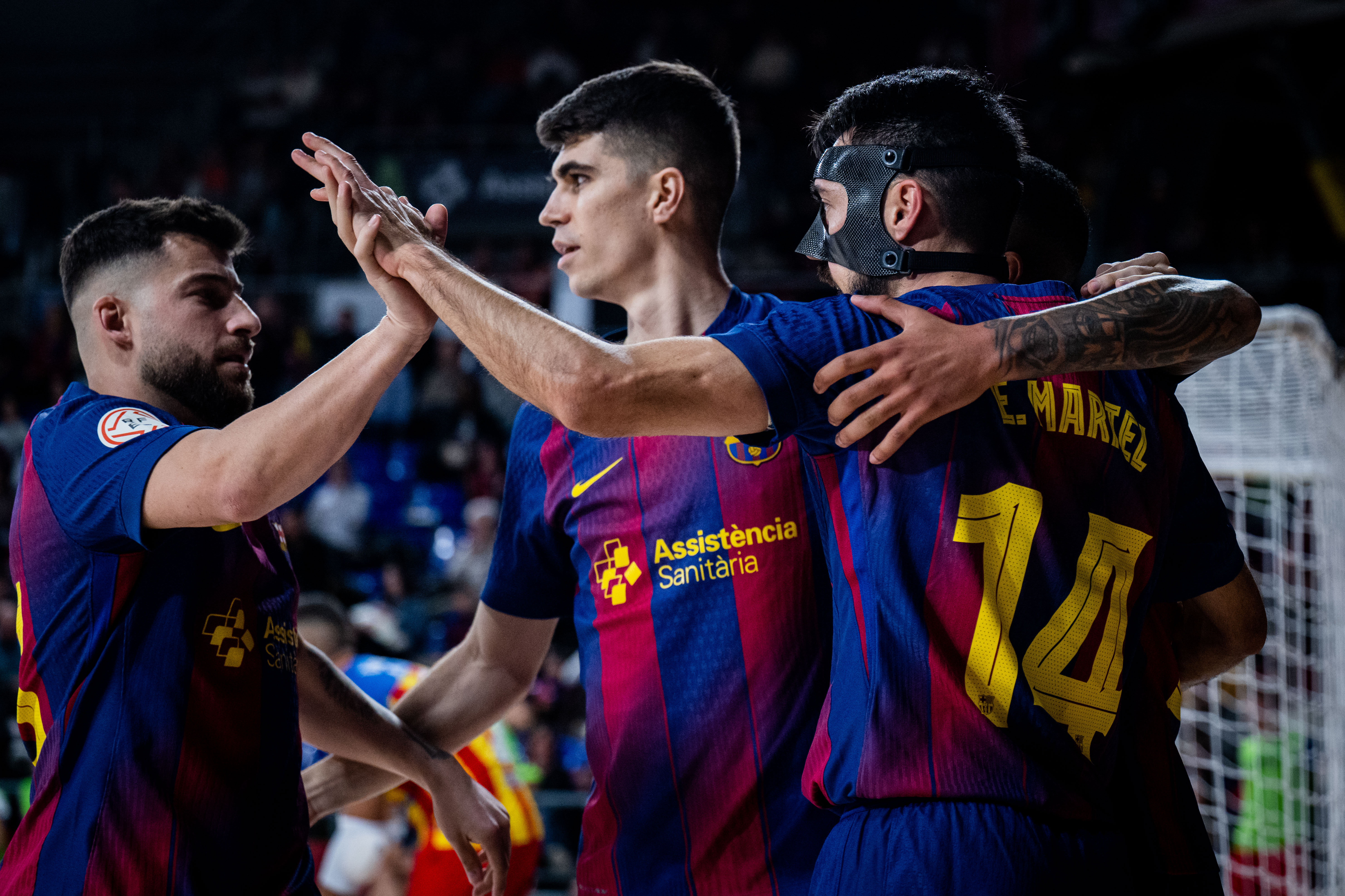 Barça 7-2 Alzira: Back to the top