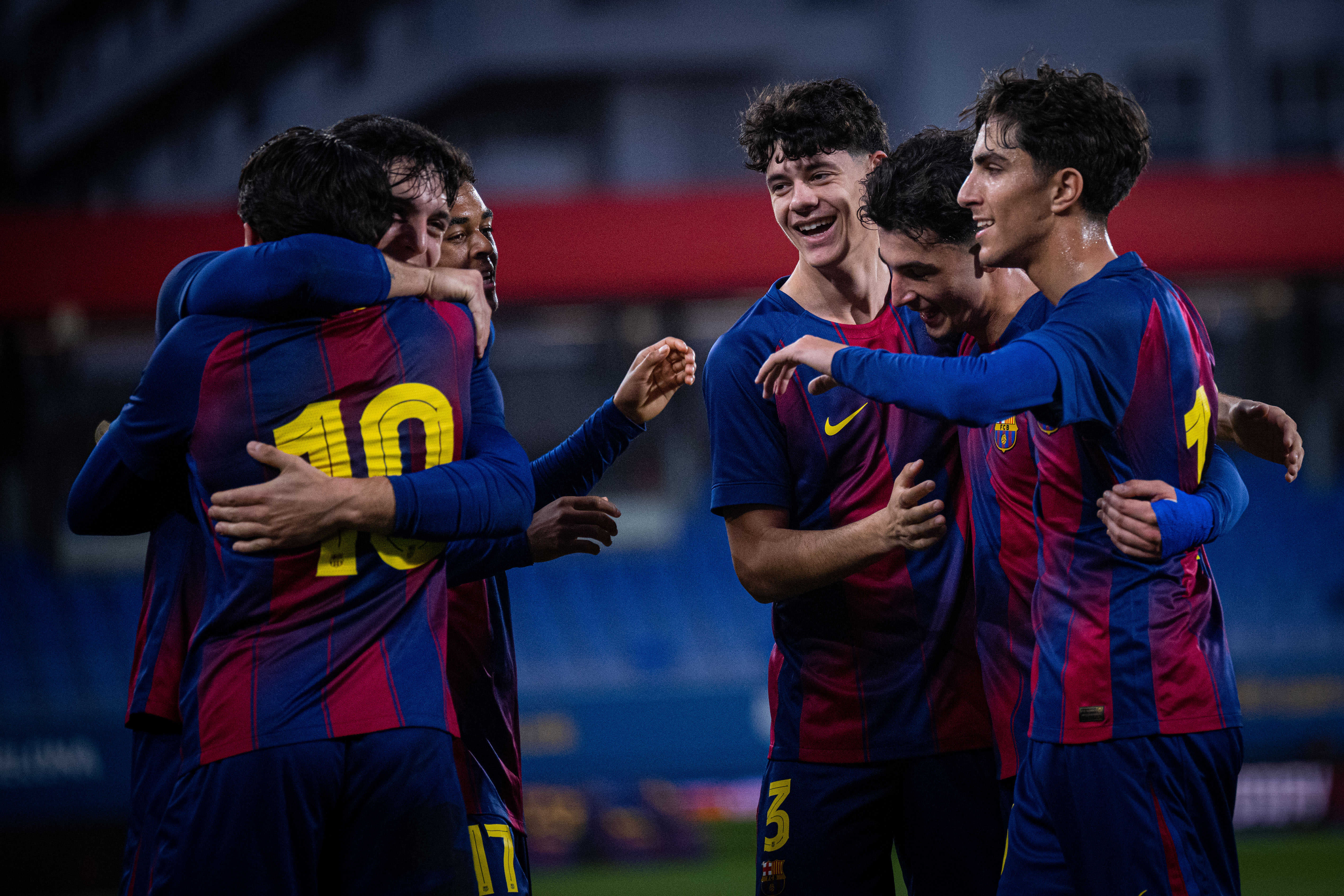 Barça Atlètic - Andorra: ¡Hacia la final! (2-1)