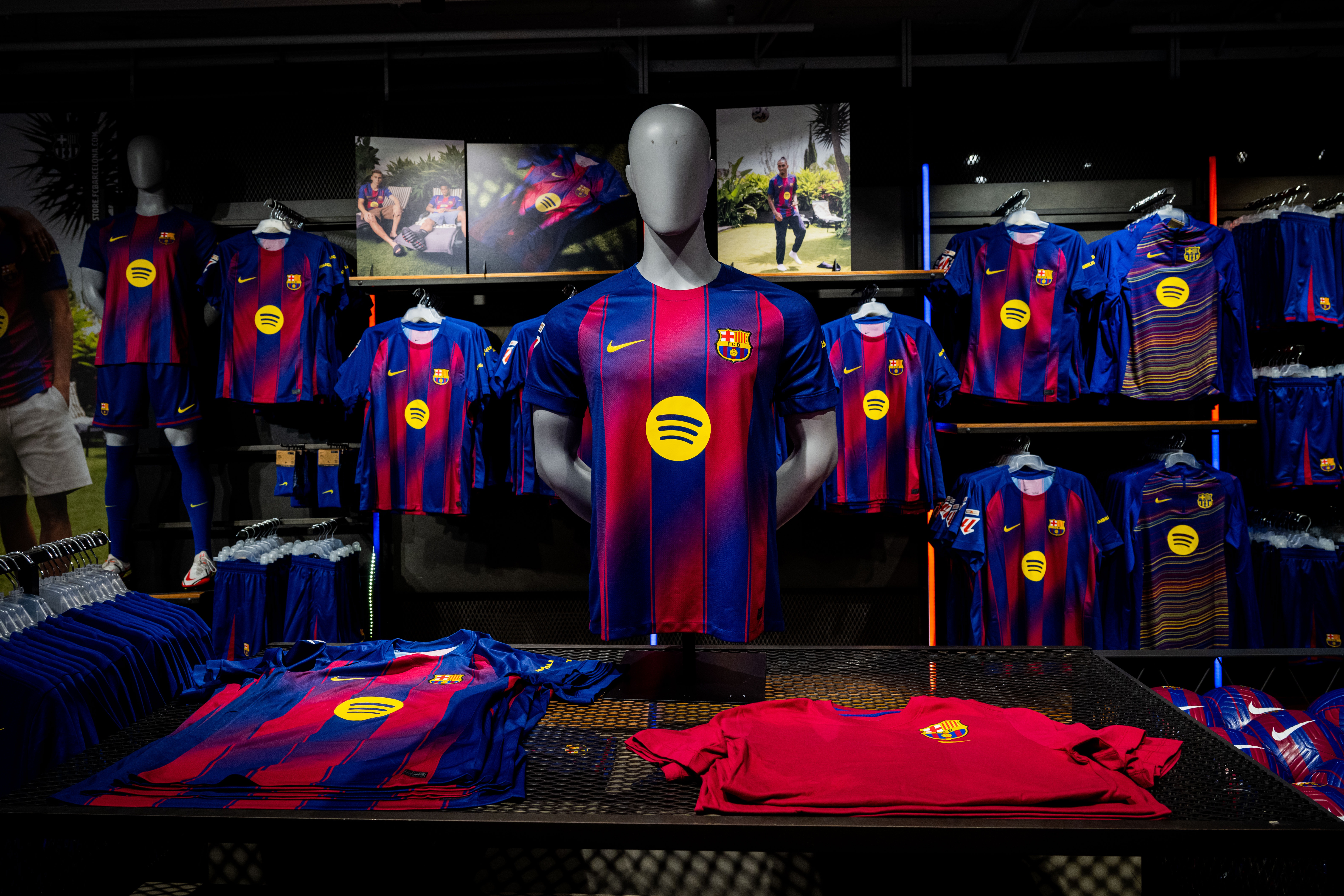 FC Barcelona still top of UEFA ranking for kit and merchandising revenue