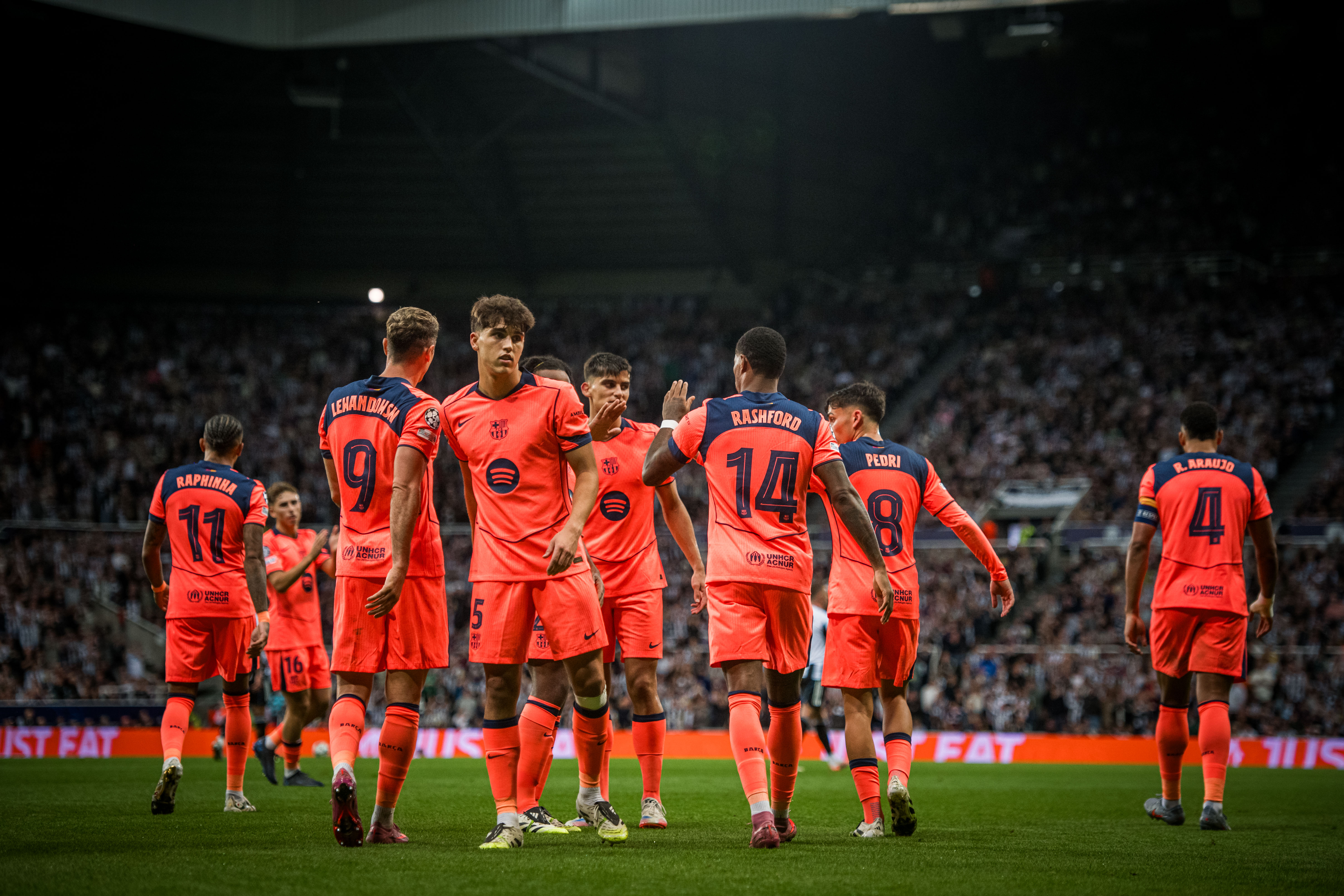 Cinc dades imprescindibles del Newcastle-Barça