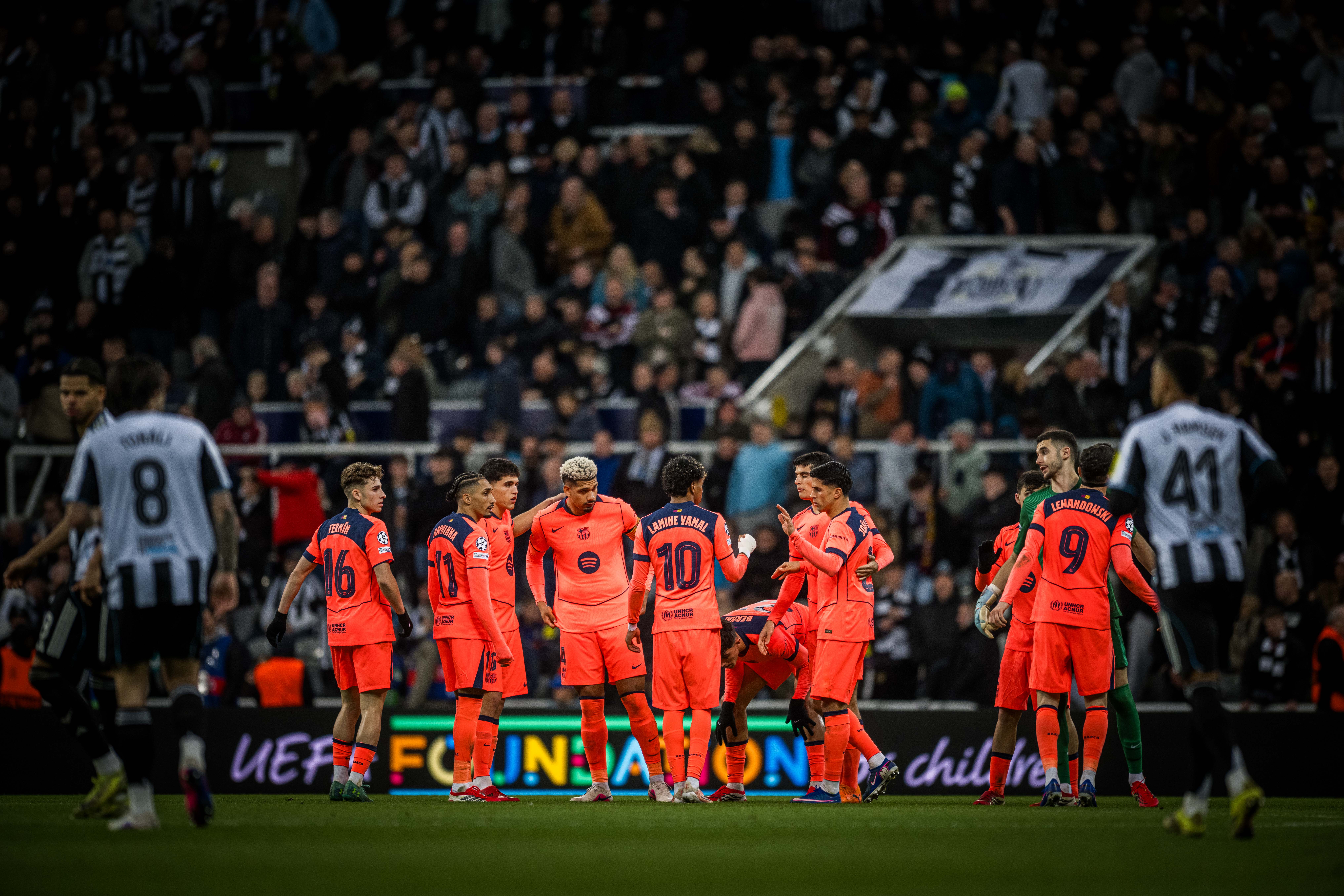 History on Barça's side after a 1-1 draw away from home