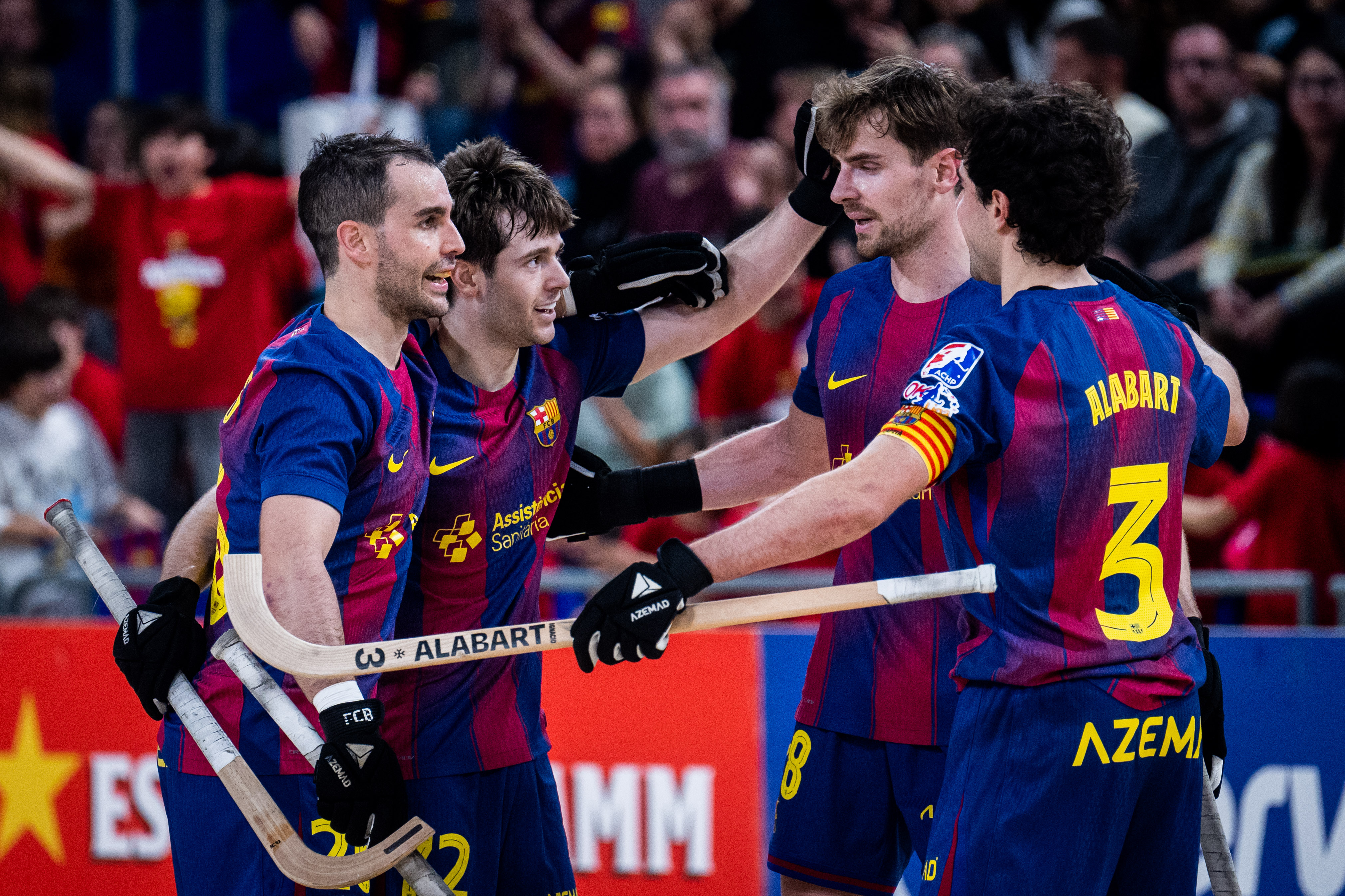 Barça 4-1 Igualada: Going strong in Europe