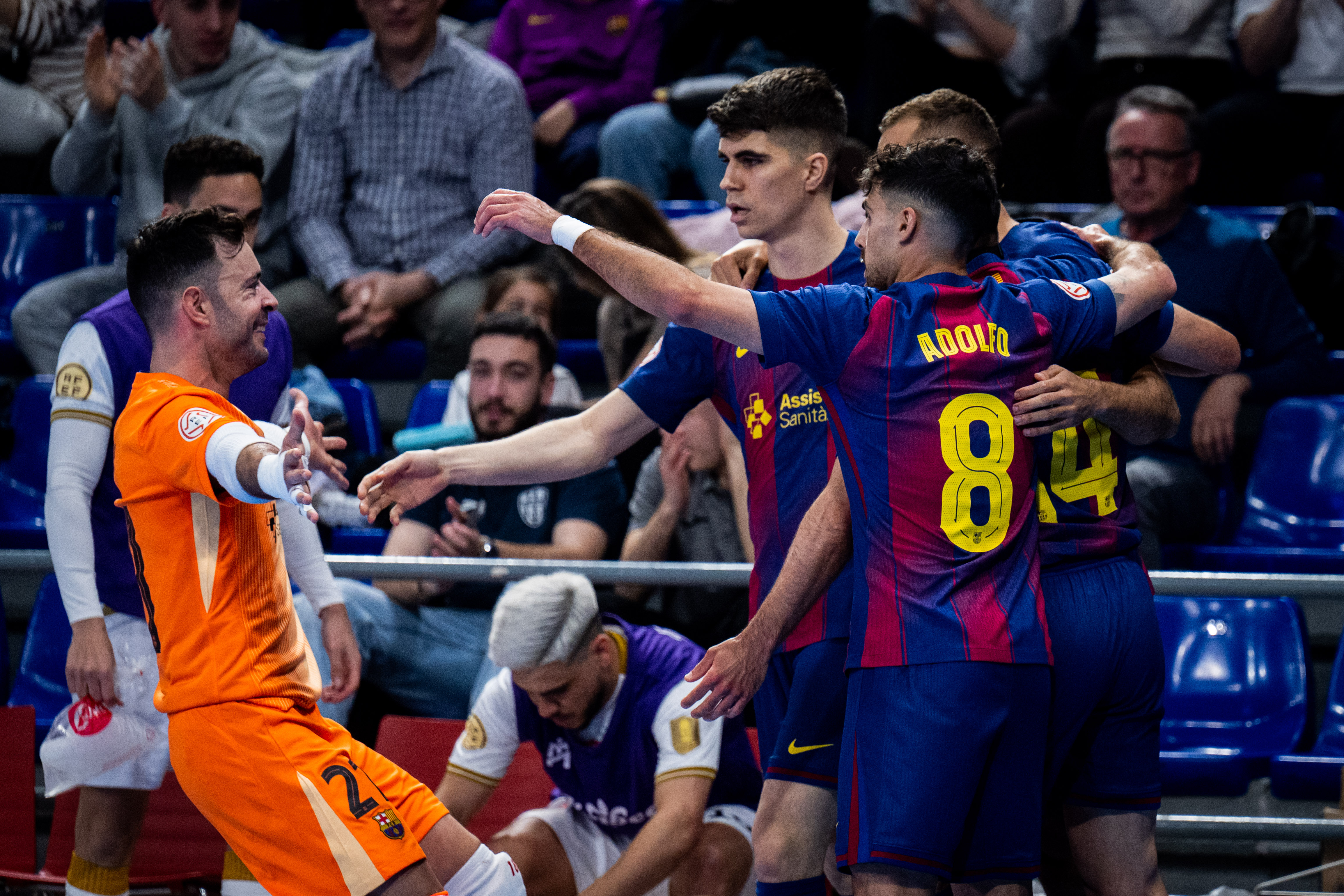 Barça 6-2 Cartagena