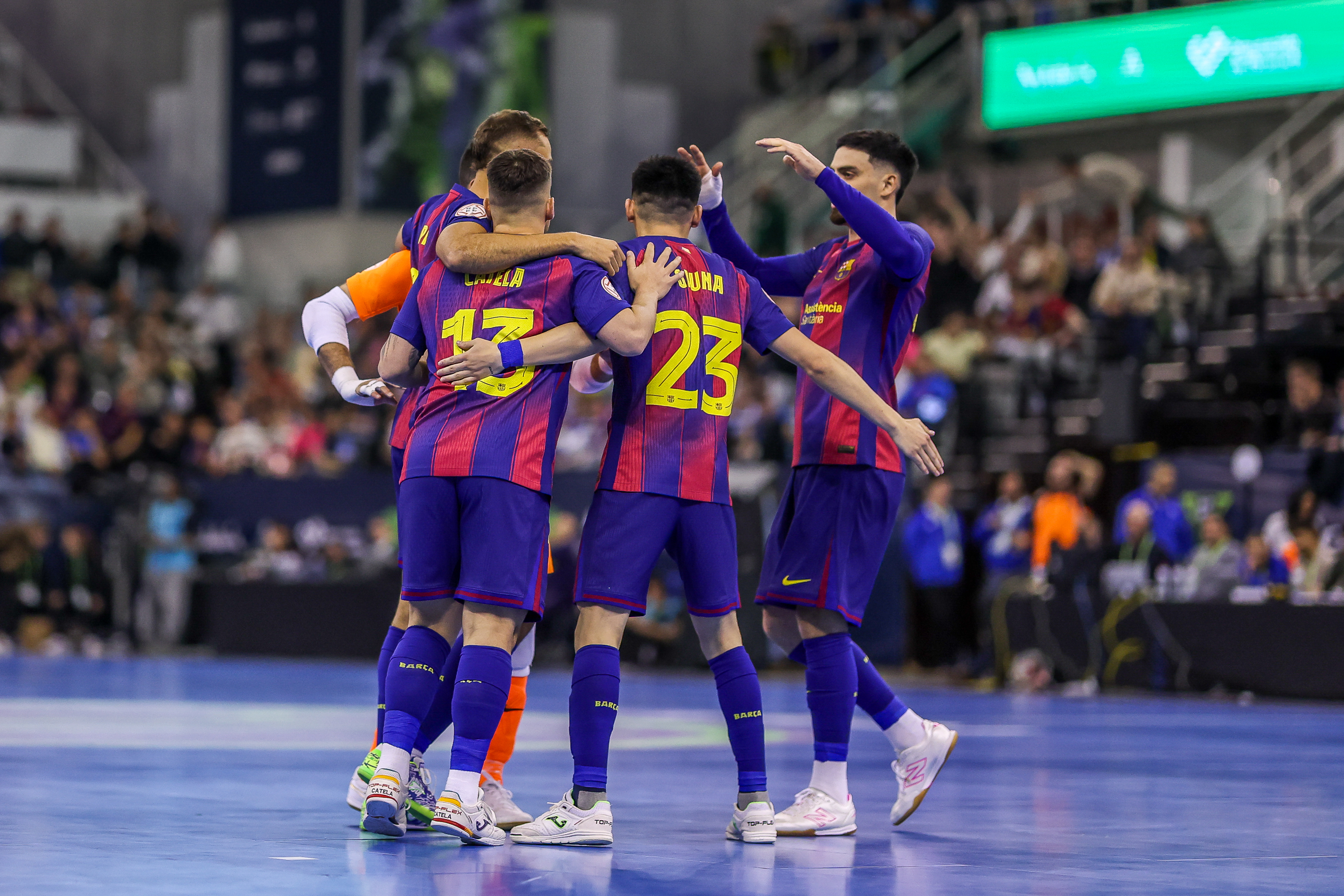 Barça 7-1 Valdepeñas