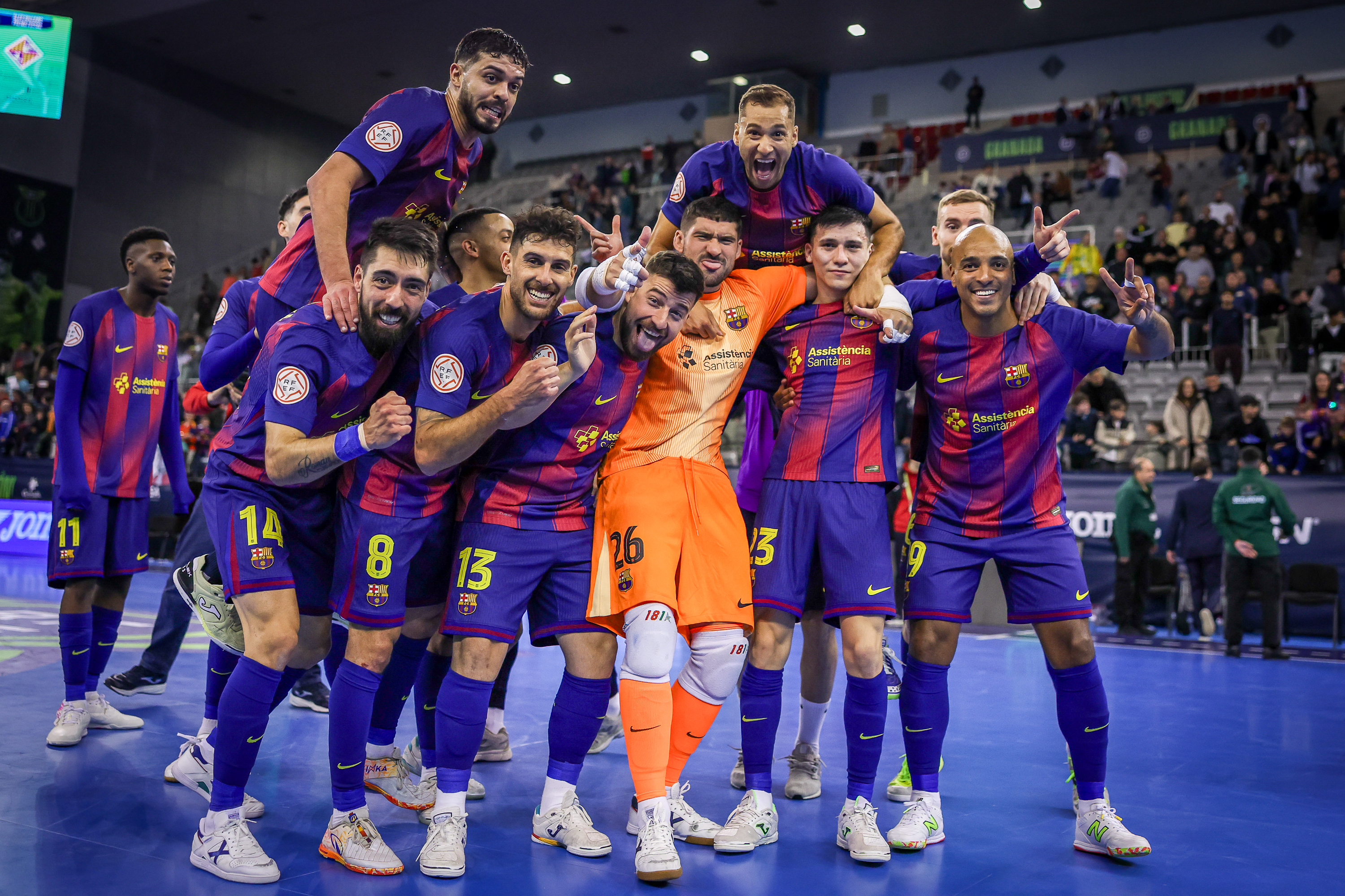 Barça 7-1 Palma: We are in the final