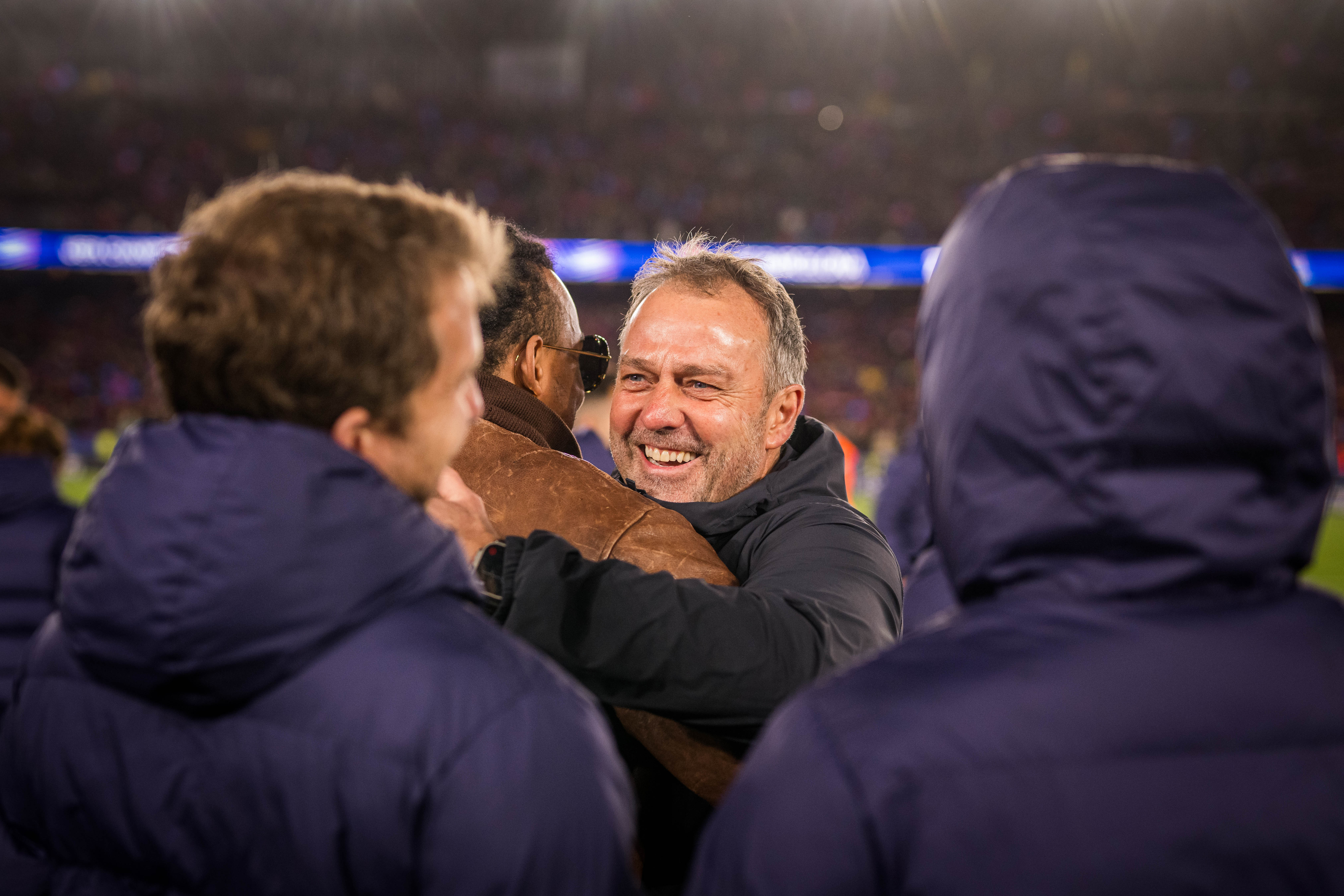 Hansi Flick, Liga coach of the month for March