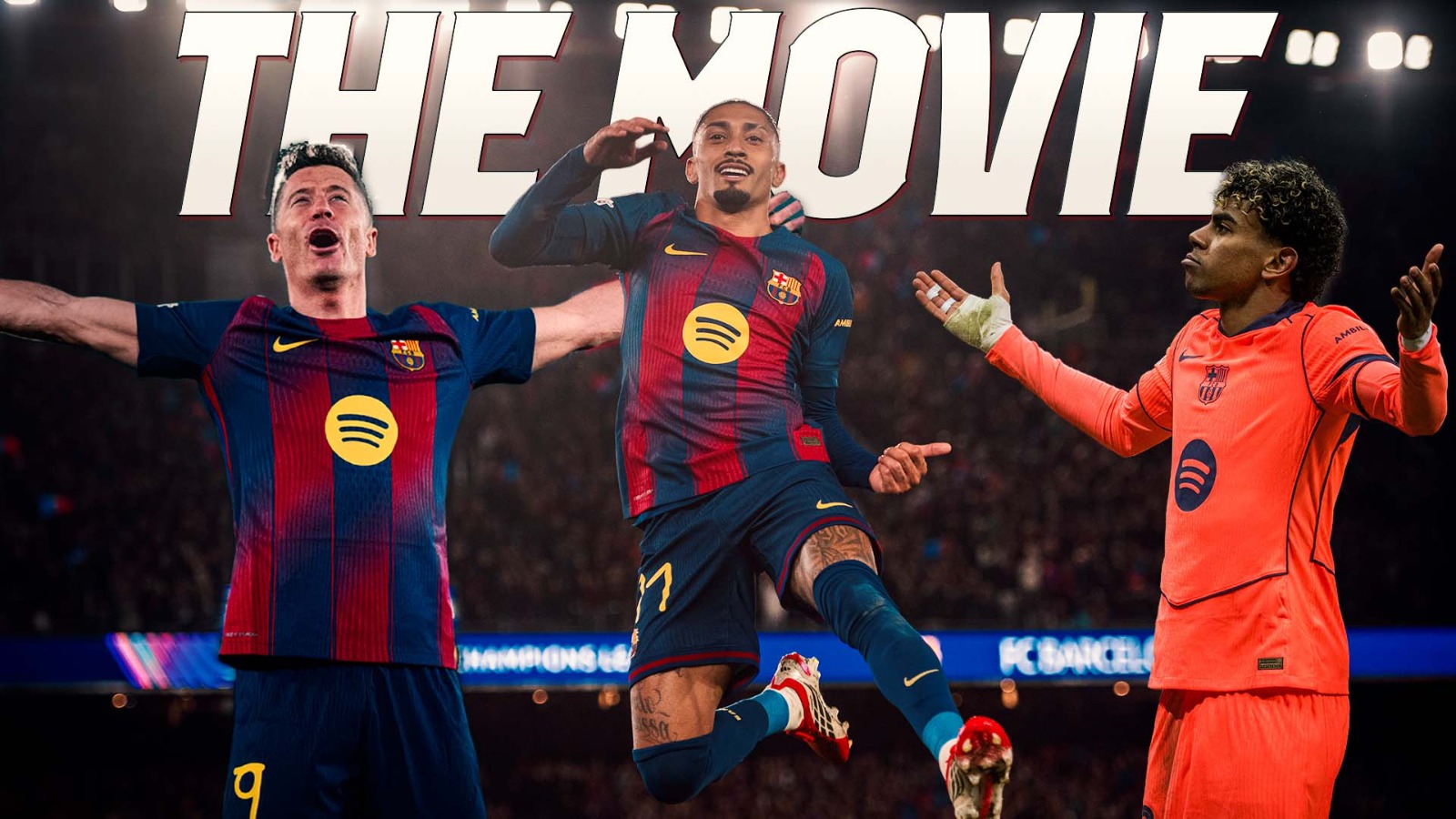 Barça v Newcastle United: The Movie