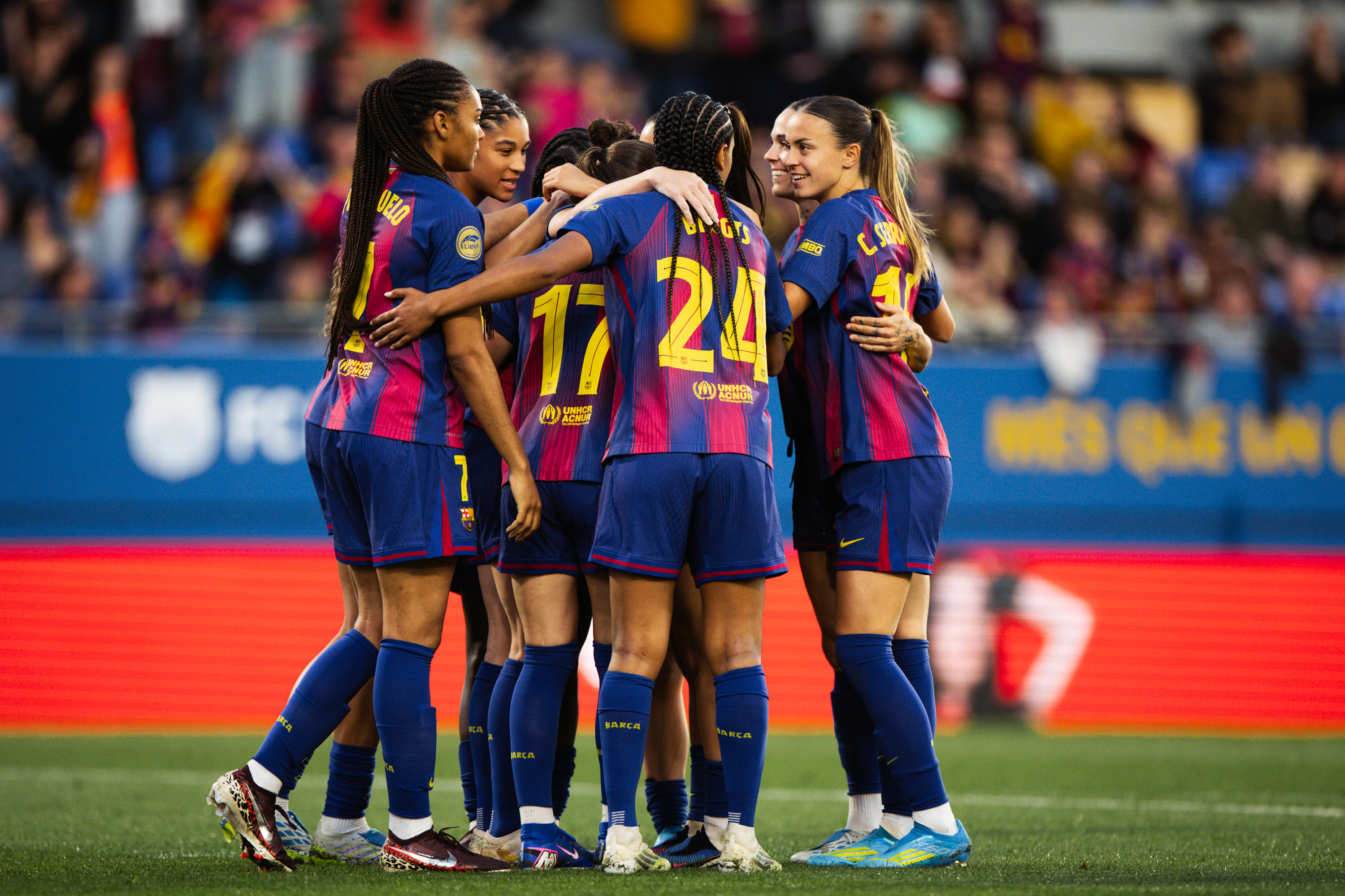 Barça 6-0 Badalona Women: Another win, one step closer