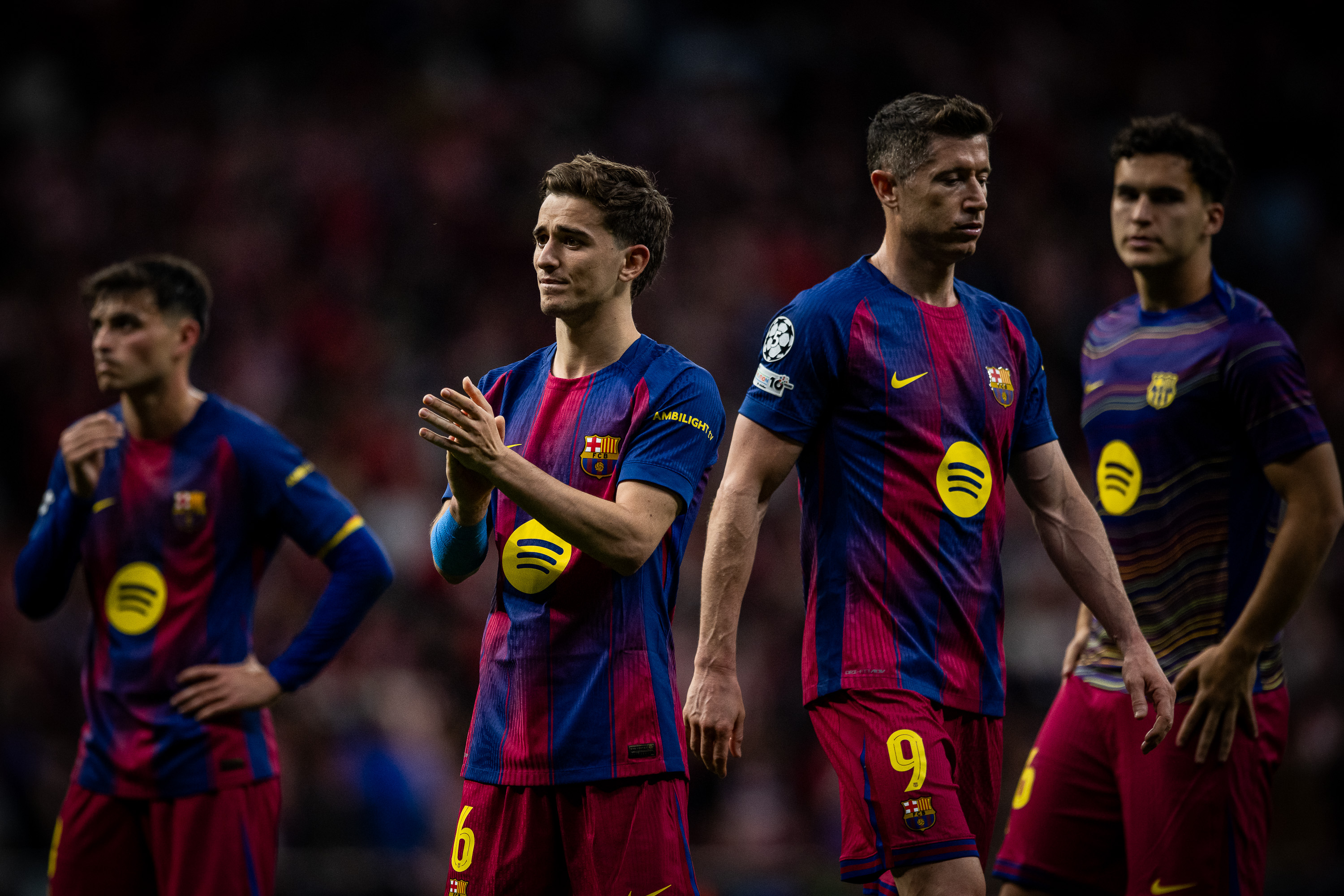 Photos from Atlético v Barça in the Champions League
