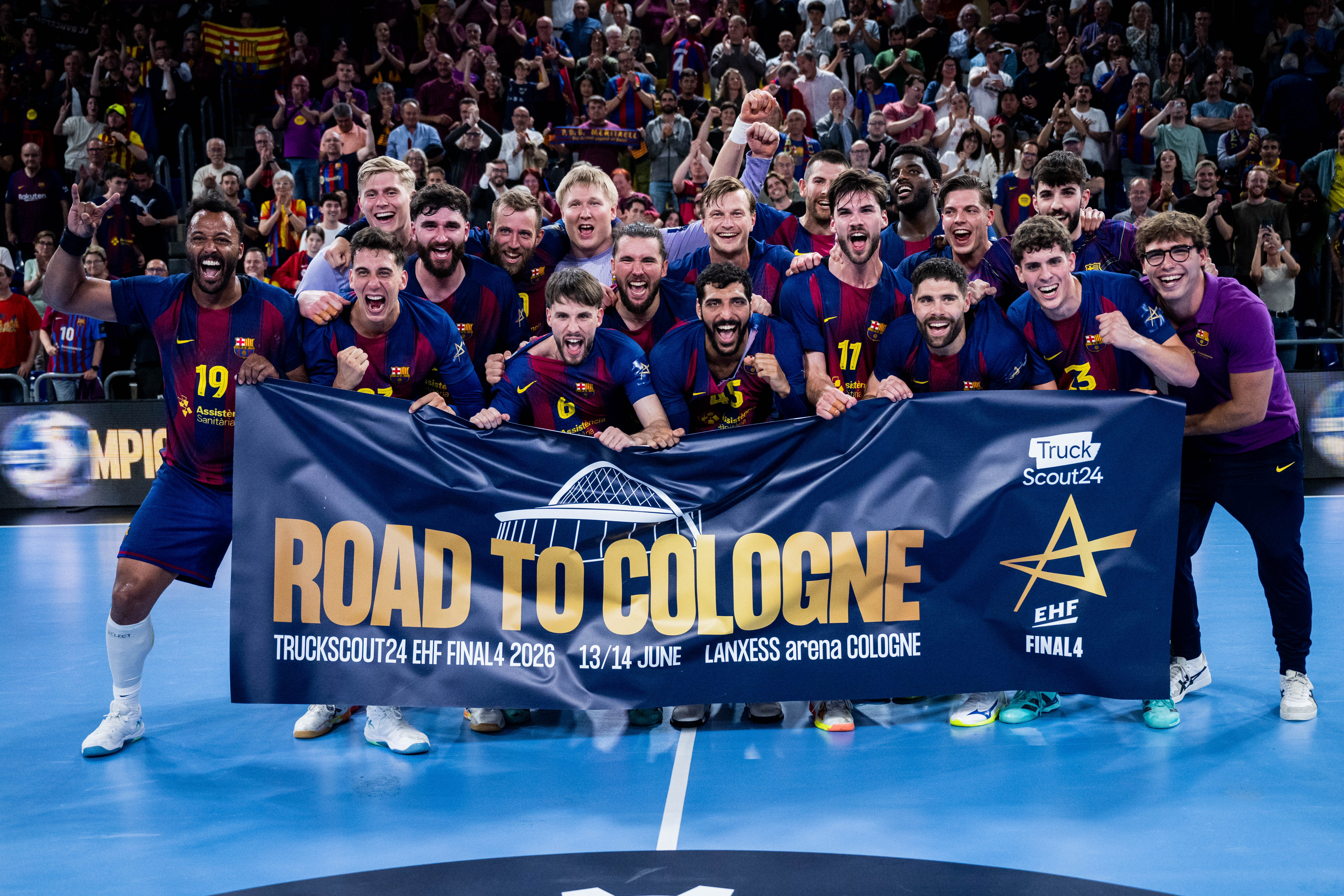 Barça 31-21 Nantes: Into the Final Four