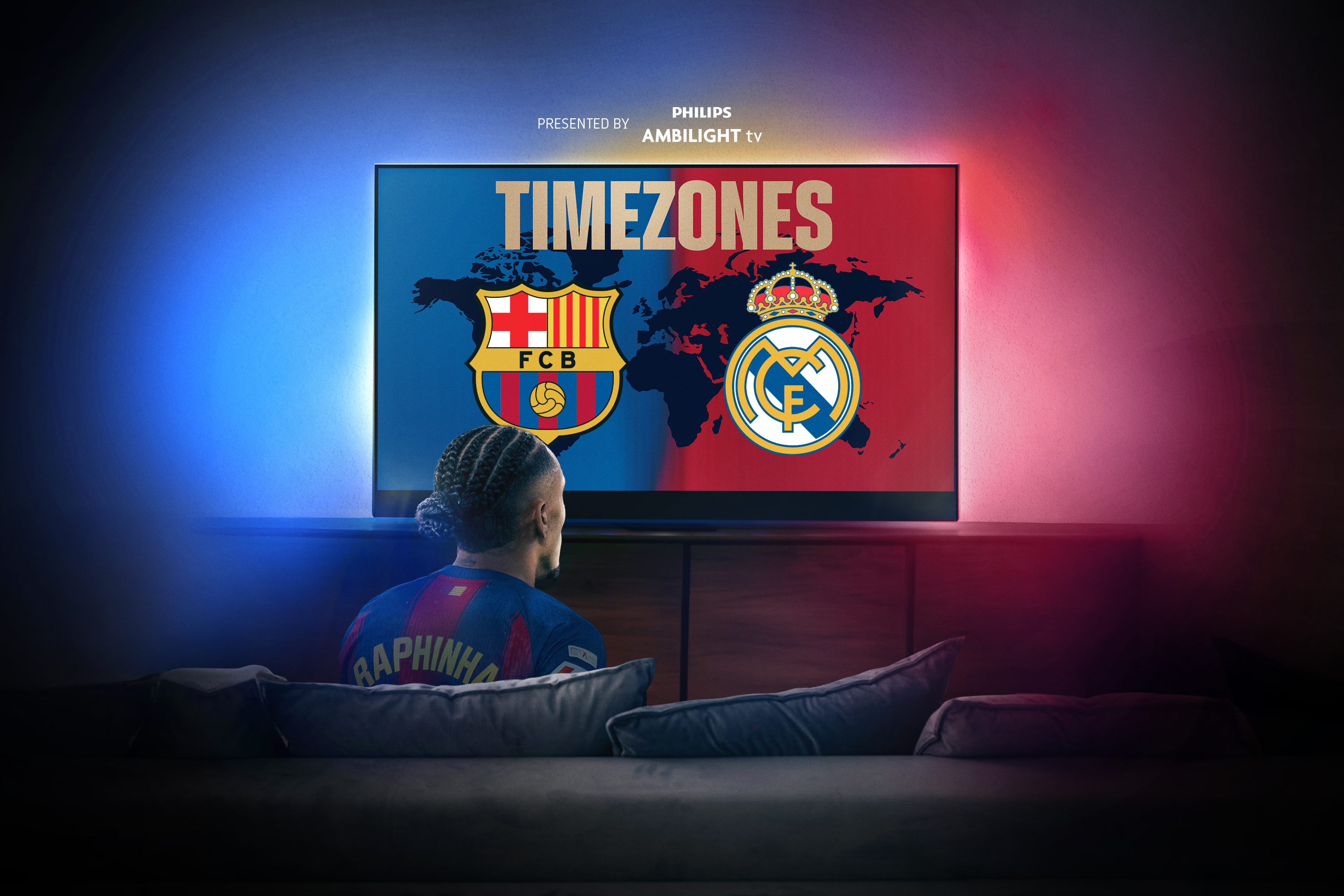 When and where to watch FC Barcelona v Real Madrid